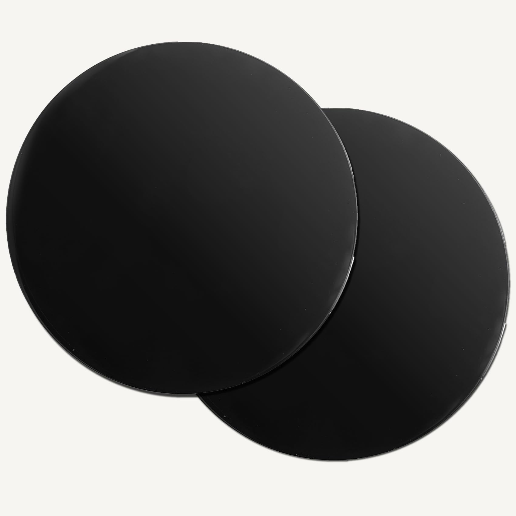 Tangyinrd (2 Pack 80mm Adhesive Dashboard Pad Mounting Disk for Suction ...