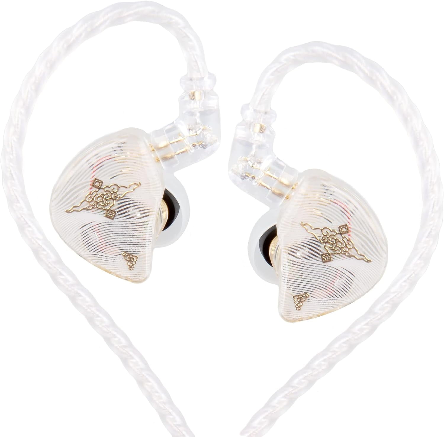 Tangzu Wan Er S.G In Ear Monitors Headphone, Hifi Iem Wired Earbuds For Musician Audiophile 10Mm ...