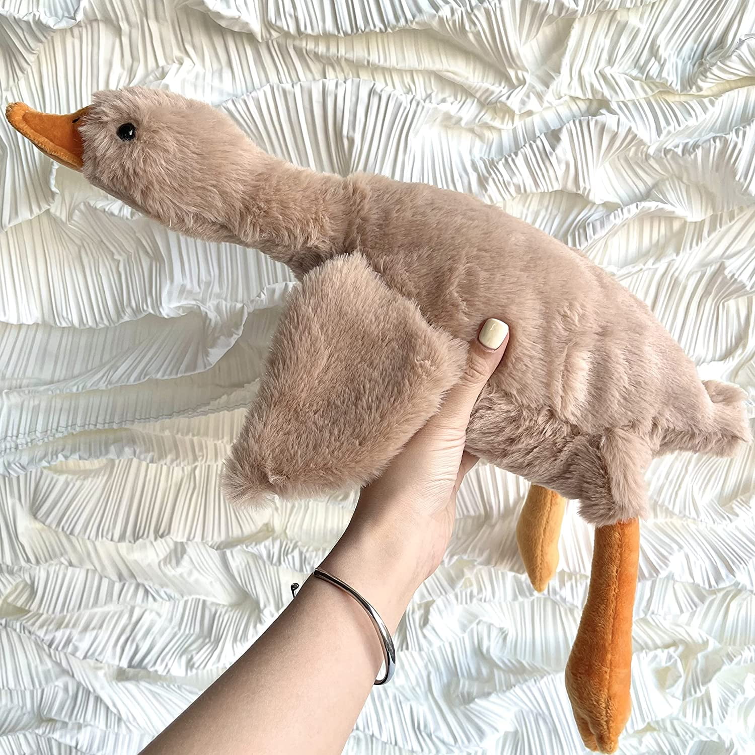 Tanha Goose Stuffed Animal 6 Foot Very Big Huge Goose Plush Pillow Toy ...
