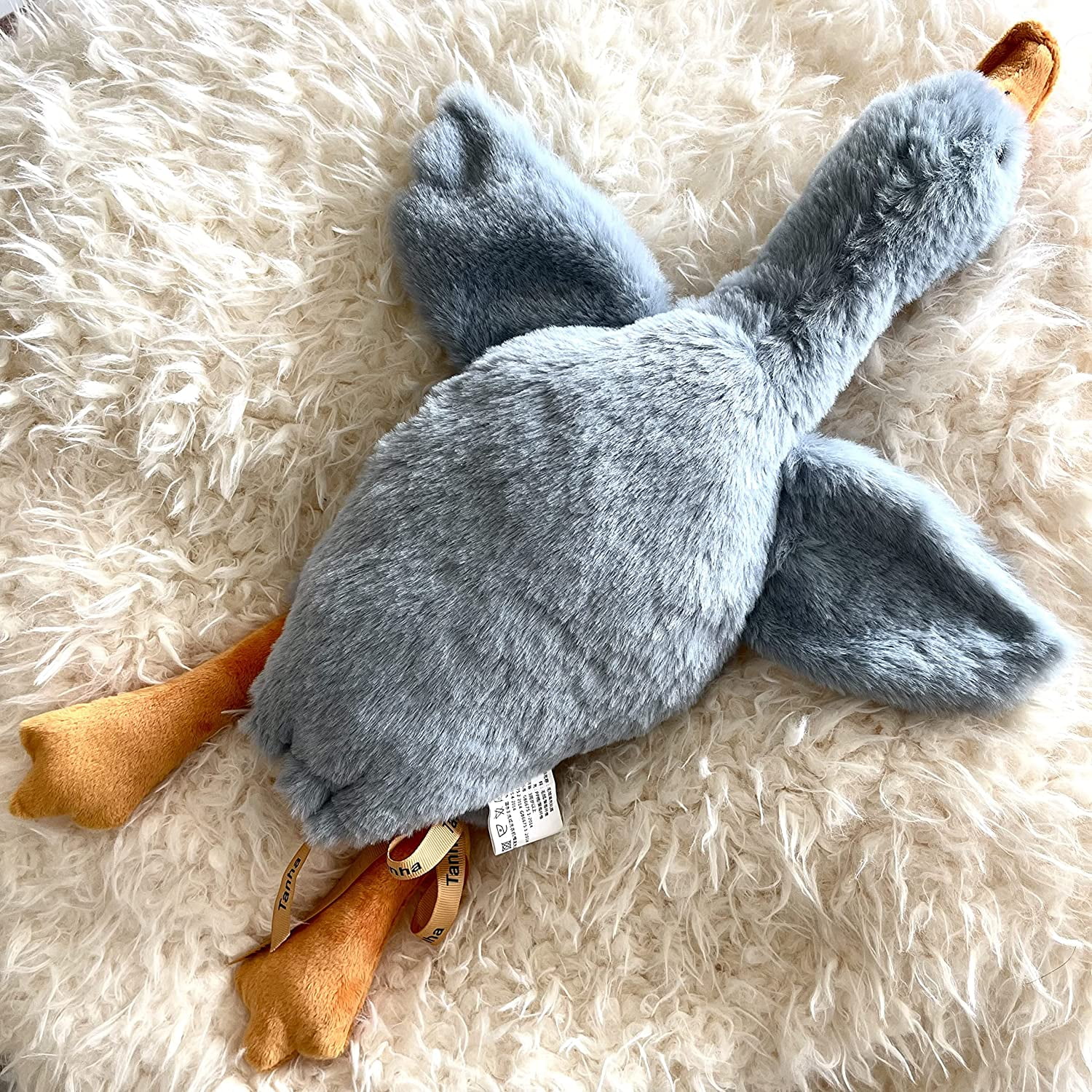 Tanha Goose Stuffed Animal 6 Foot Very Big Huge Goose Plush Pillow Toy ...