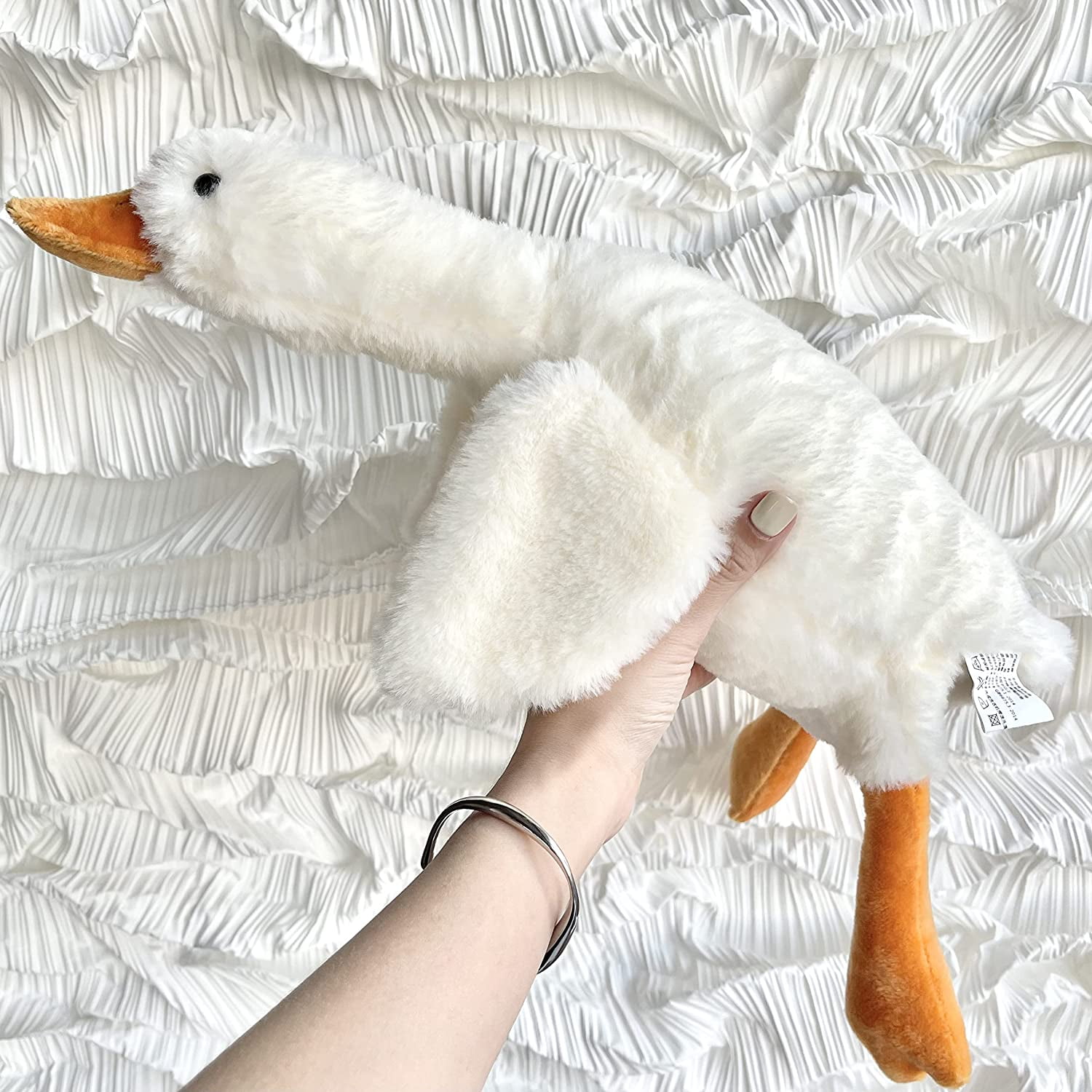 Tanha Goose Stuffed Animal 6 Foot Very Big Huge Goose Plush Pillow Toy ...