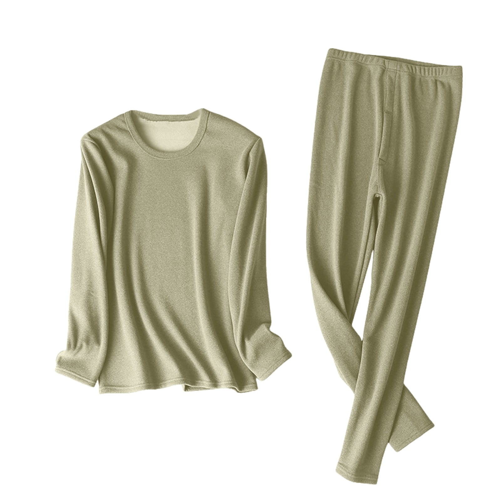 Tanhomme Long Thermal Underwear for Men Fleece Lined Base Layer Set for ...