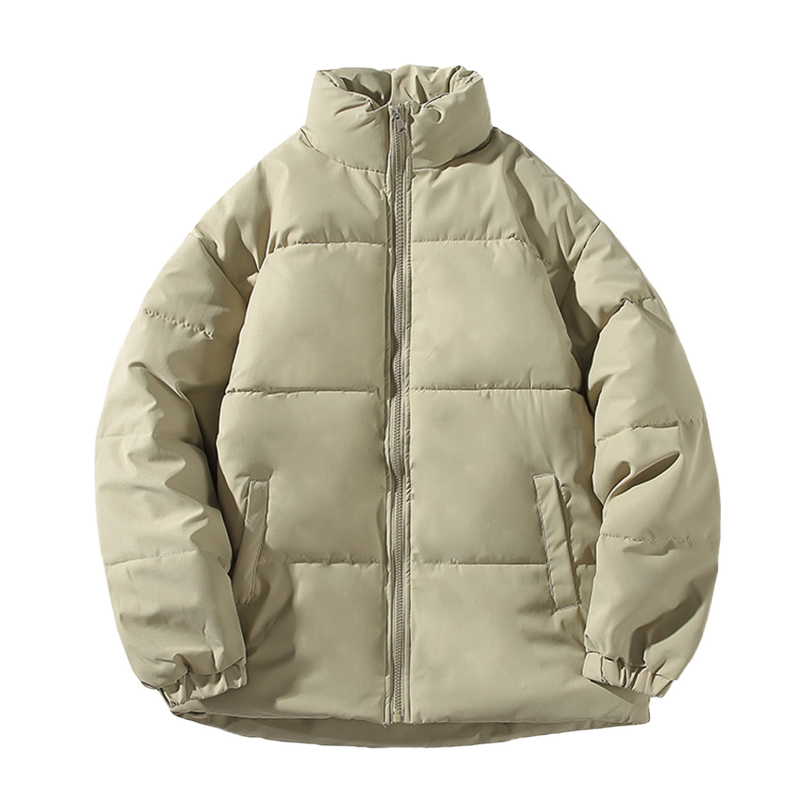 Tanhomme Men's Lightweight Packable Hooded Fleece Jacket Mens Winter ...