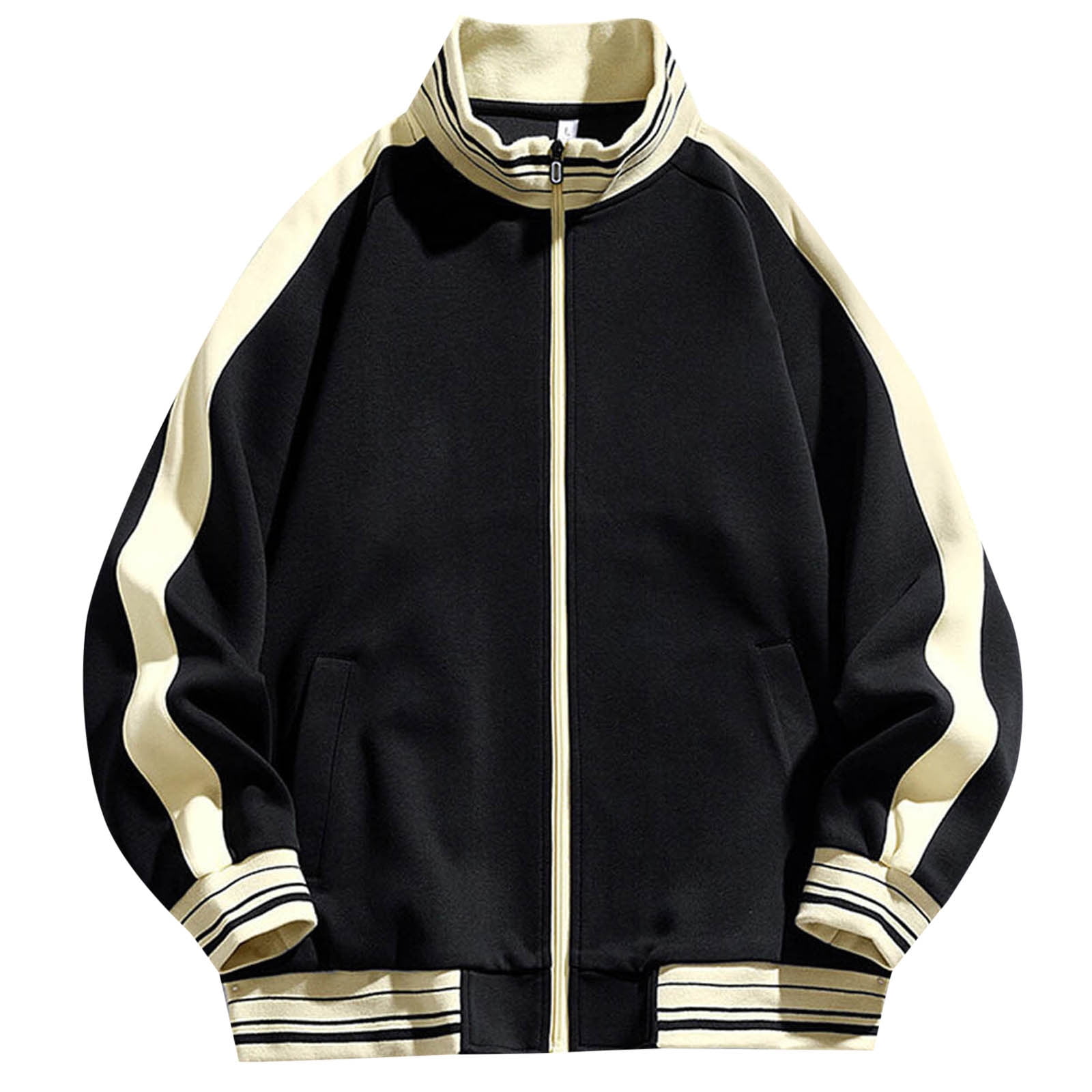 Tanhomme Men's Winter Skiing Jackets Fleece Coats Insulated Thermal ...