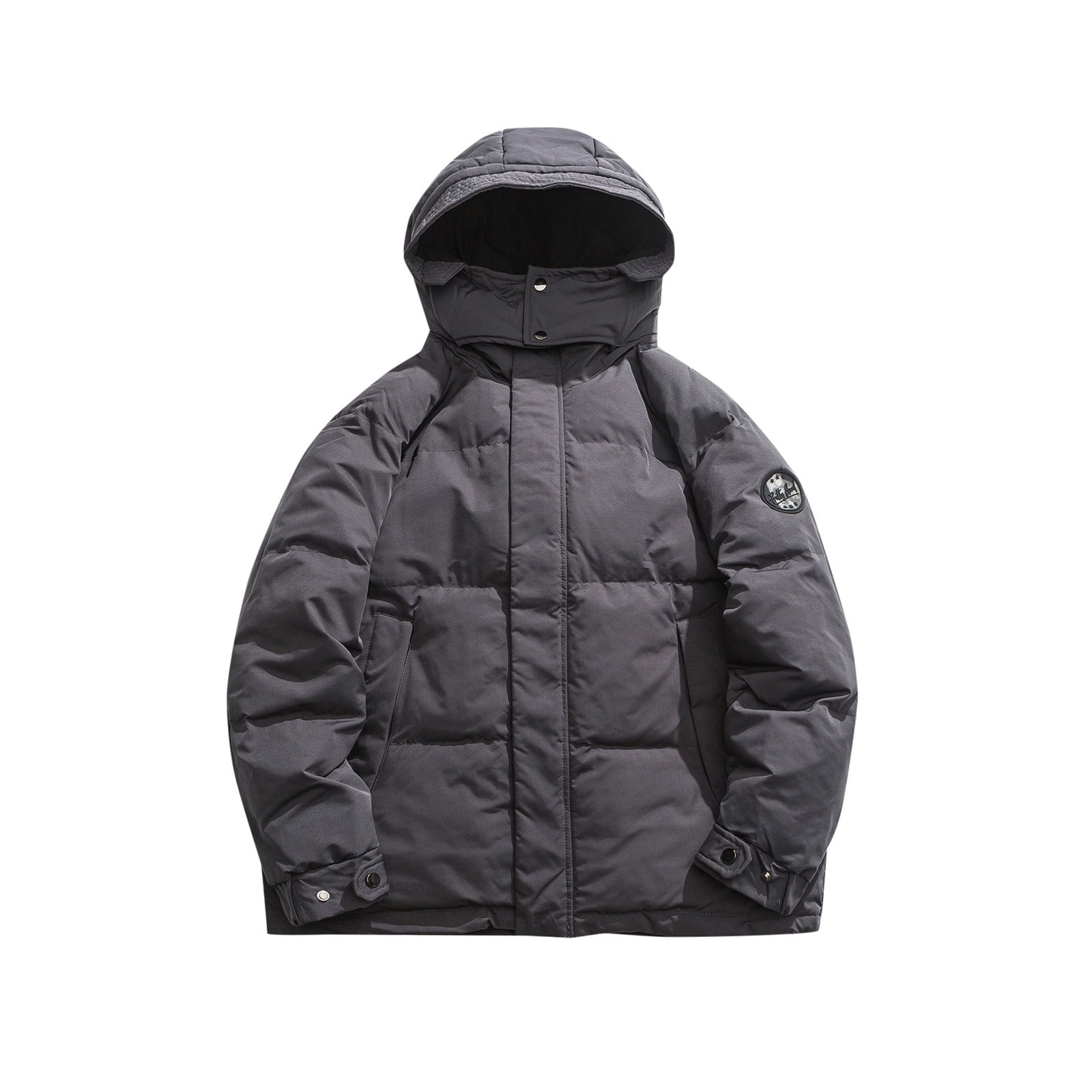 Tanhomme Men's Winter Skiing Jackets Fleece Coats Insulated Thermal ...