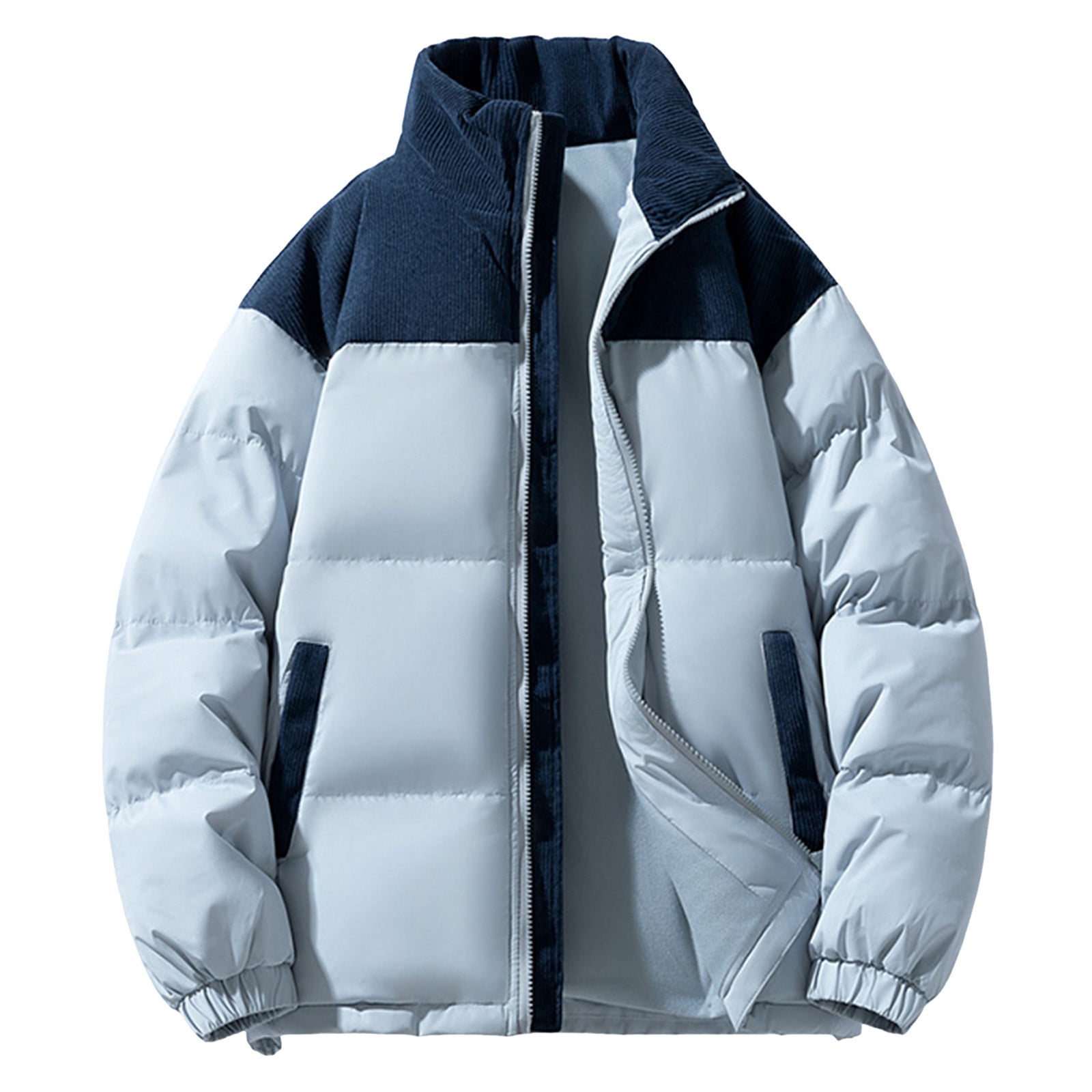 Tanhomme Mens Sherpa-Lined Hoodie Men's Insulated Fleece Jackets ...