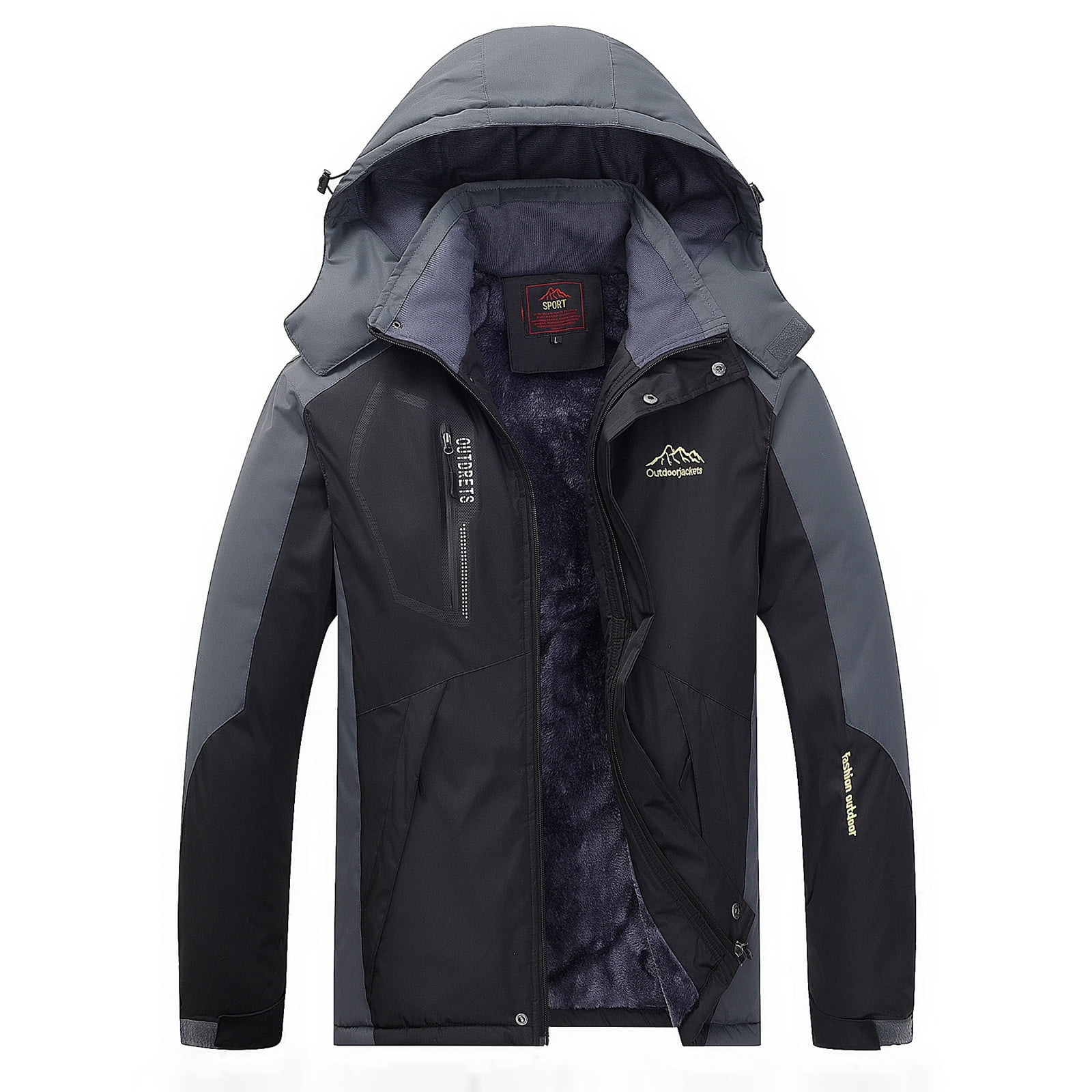 Tanhomme Ski Jacket Warm Winter Snow Coat Water-proof Windbreaker ...