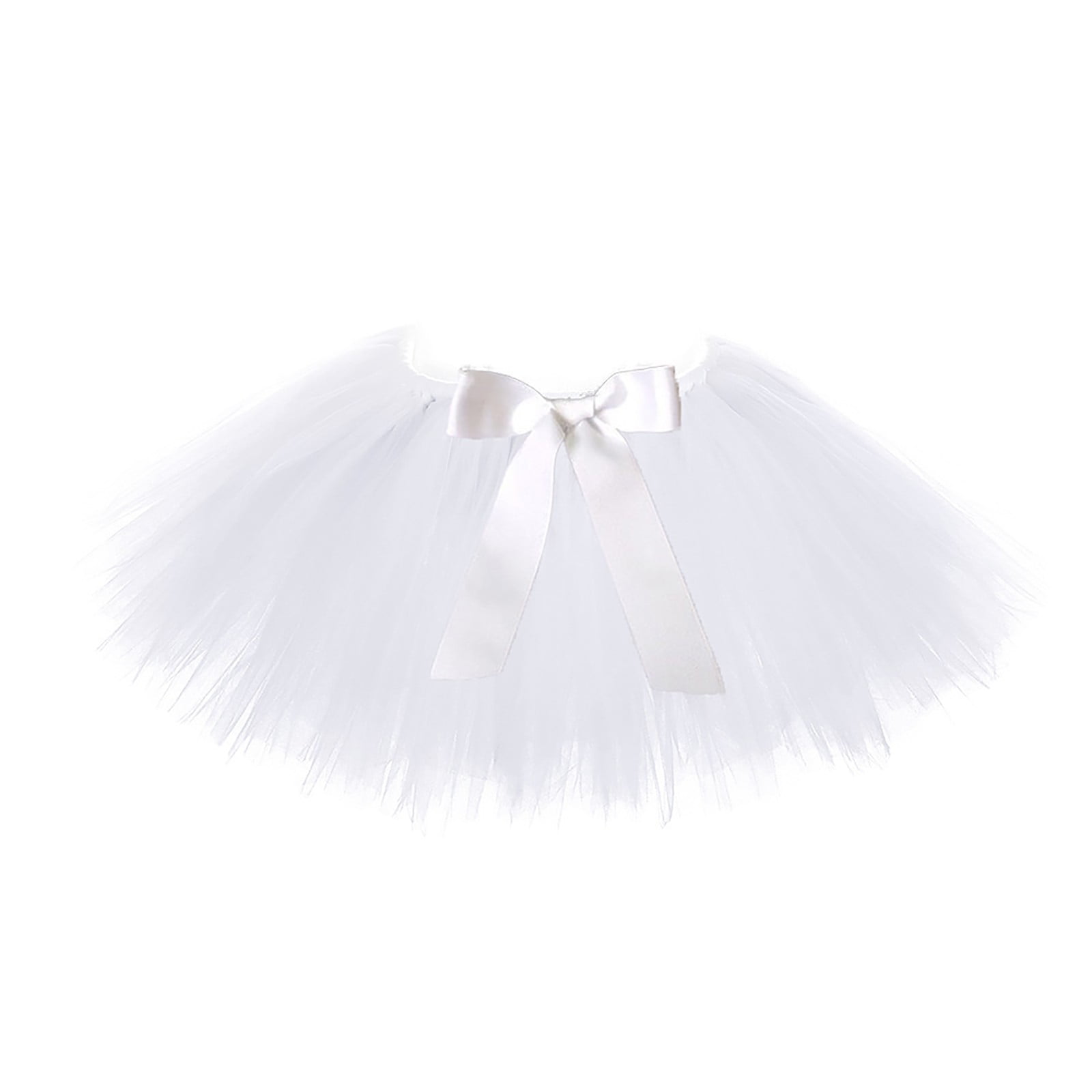 Tanhomme Women's LED Skirt Light Up Tutus Glow Tulle Dance Skirts Party ...