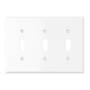 3 Switch Wall Plates