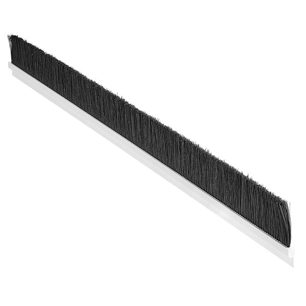 Tanis Stapled Set Strip Brush,PVC,Length 72 In RPVC213072 - Walmart.com