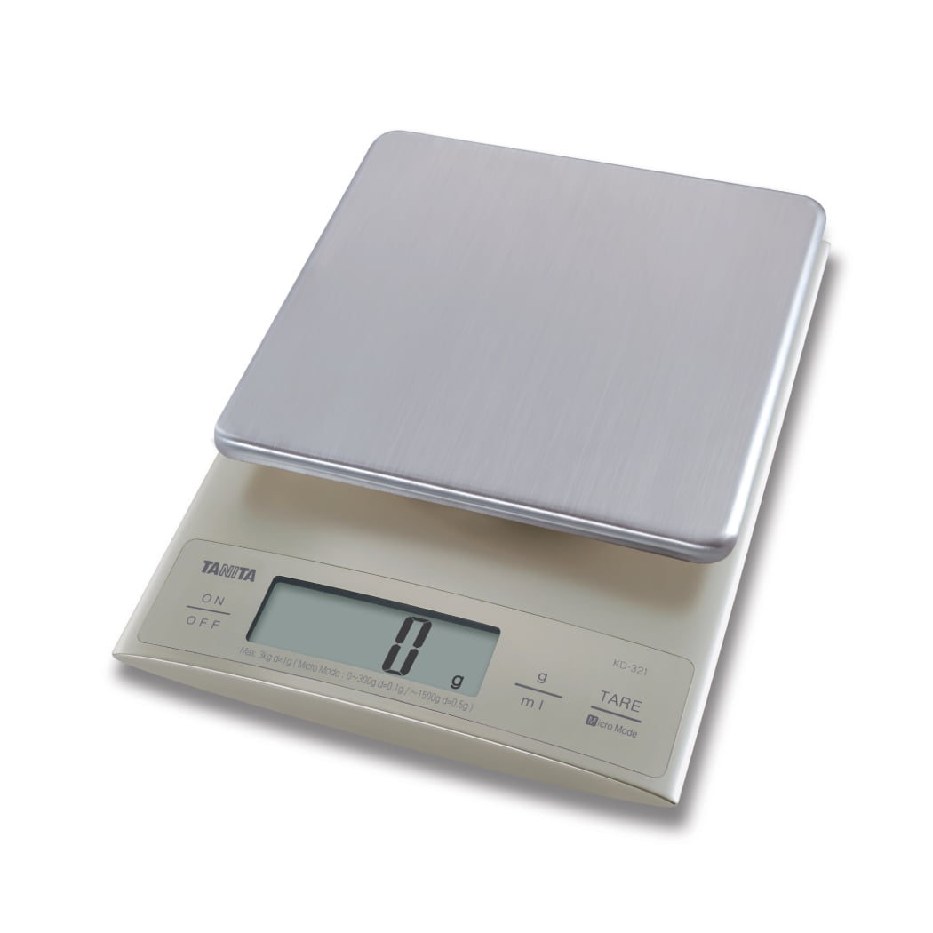 Tanita KD-321 digital scale up to 3000 grams (105oz) - Walmart.com