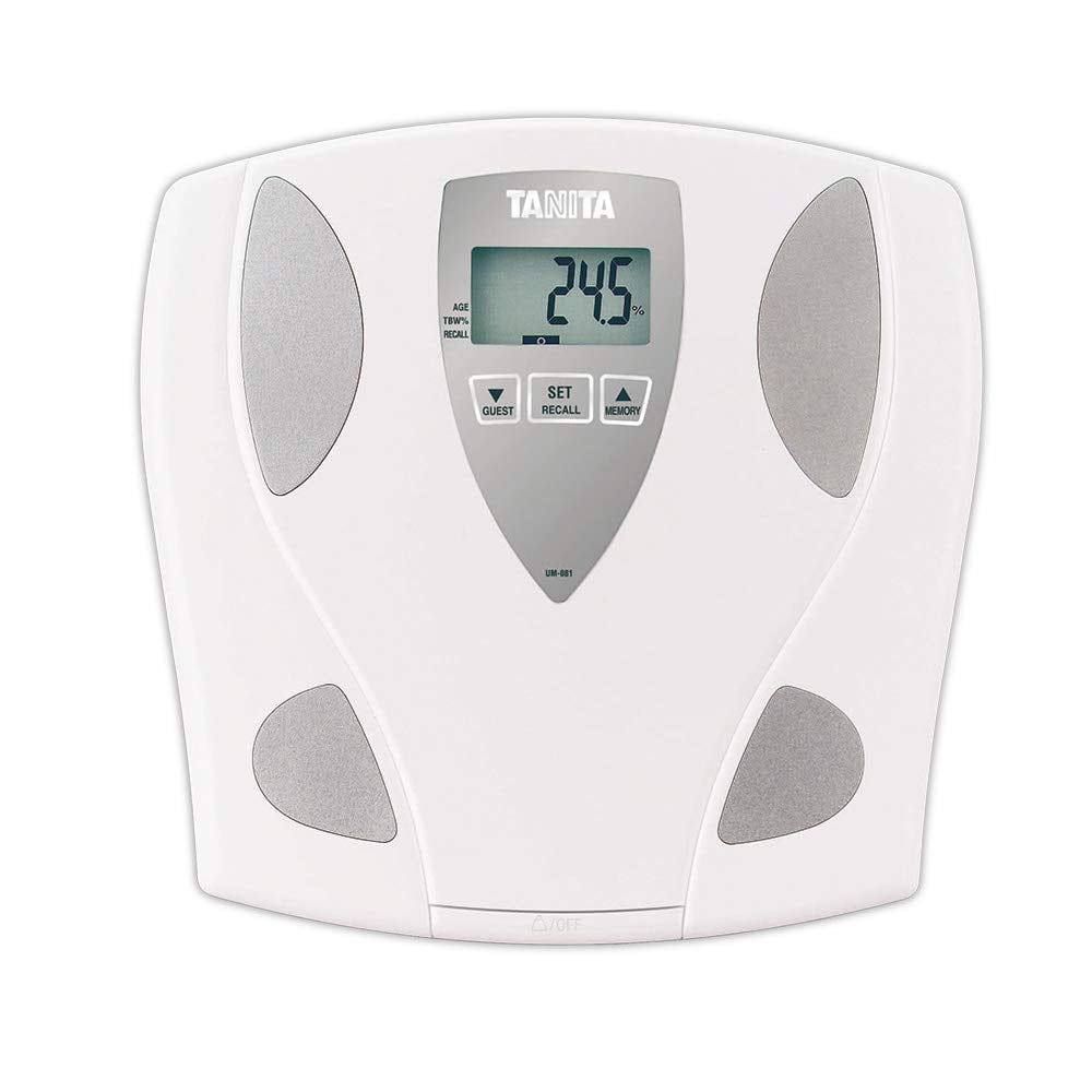 Tanita UM-081 Scale Plus Body Fat & Body Water Monitor - Walmart.com