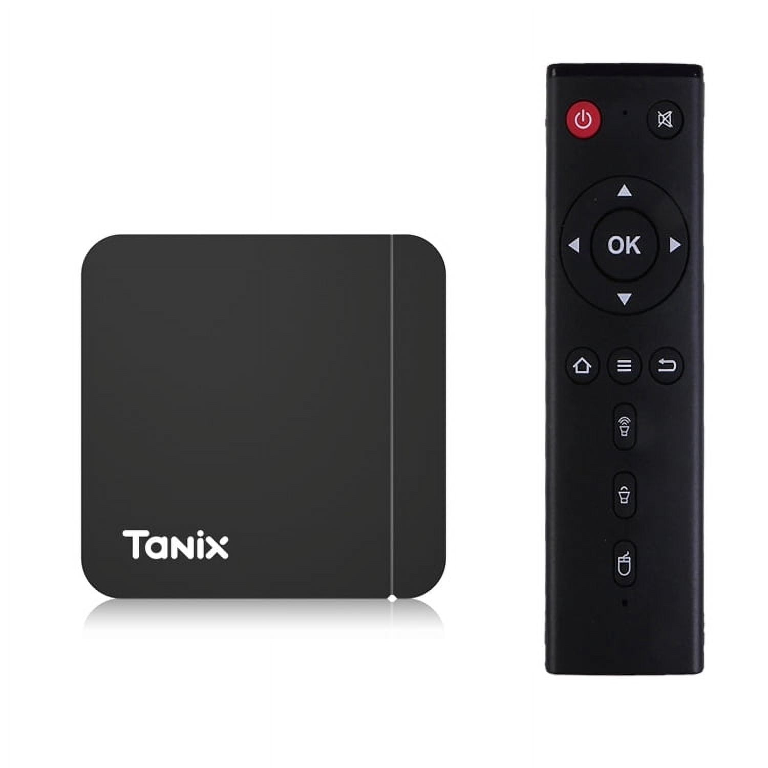 Tanix W2 Amlogic S905W2 Quad Core RAM 4GB ROM 64GB Dual WiFi 2.4G/5.8G ...