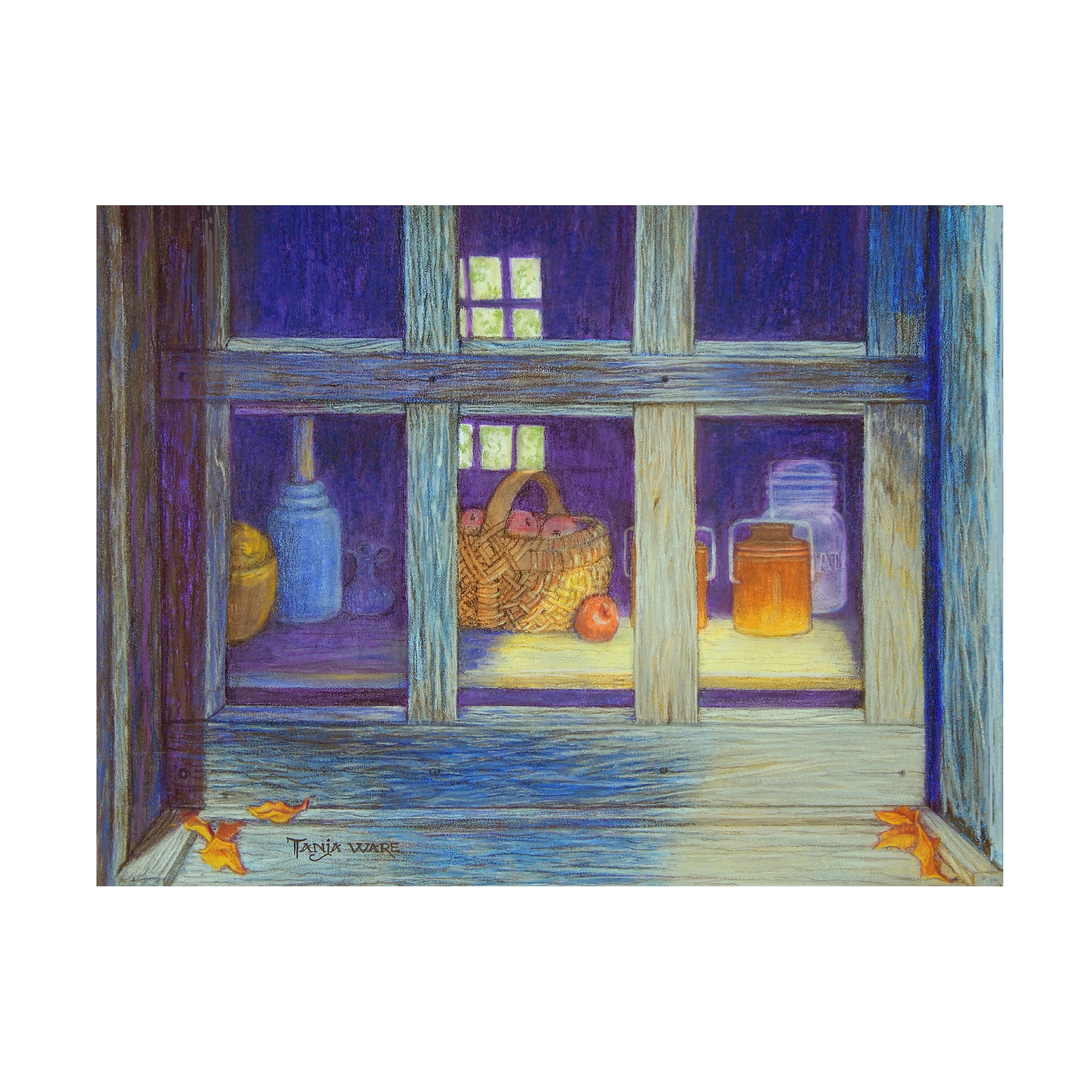 Tanja Ware 'Harvest Kitchen' Canvas Art - Walmart.com