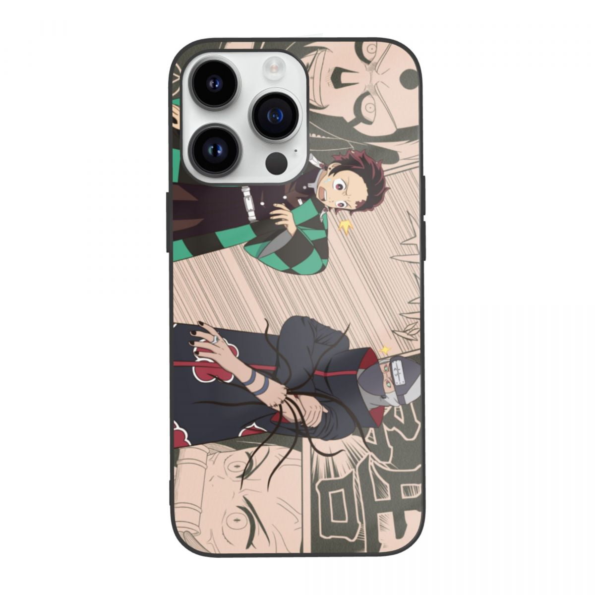Tanjiro And Kakuzu iPhone 15, iPhone 14, and iPhone 13 Series Case ...