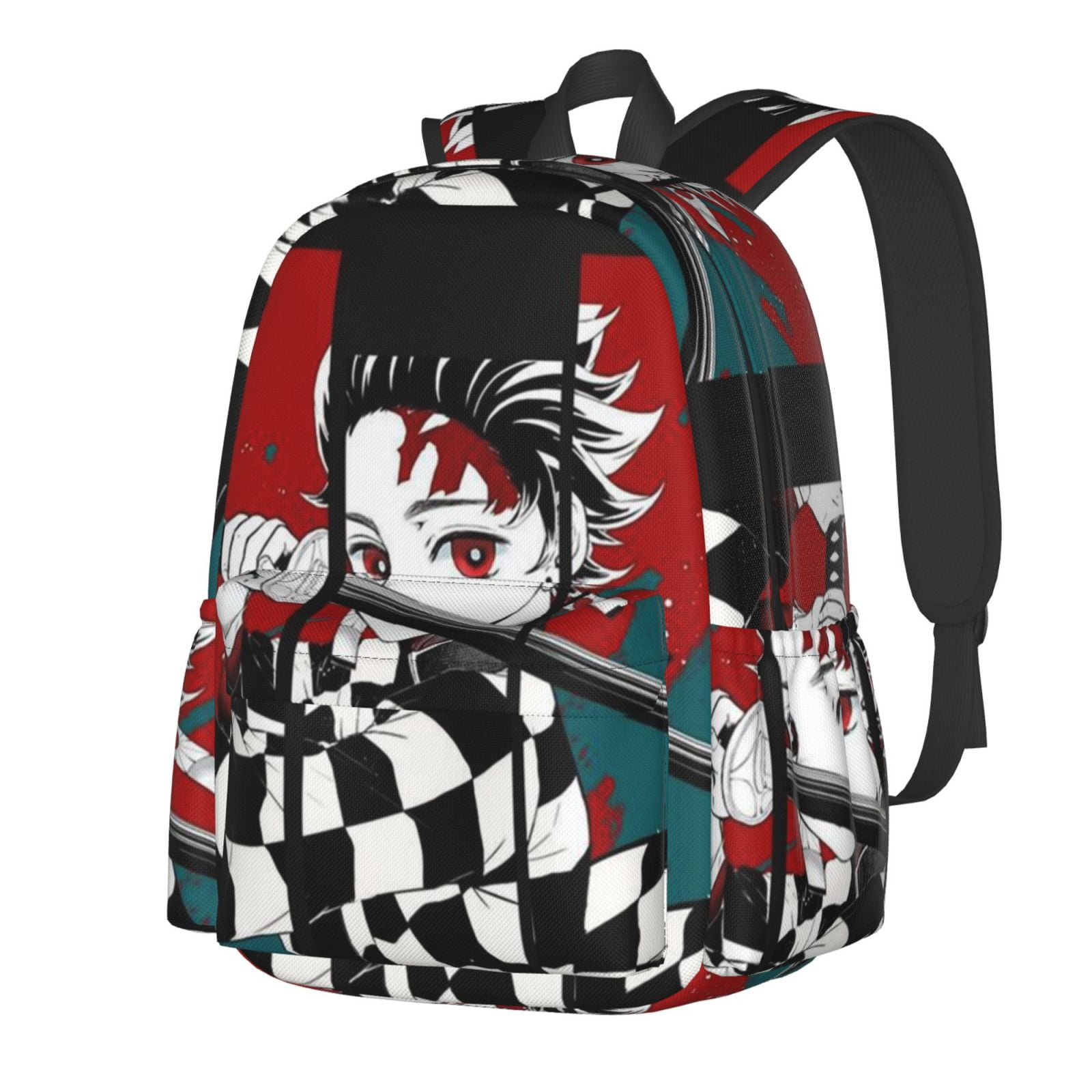 Tanjiro Demon Slayer Schoolbag Backpack Daypack Student Satchel Bookbag ...