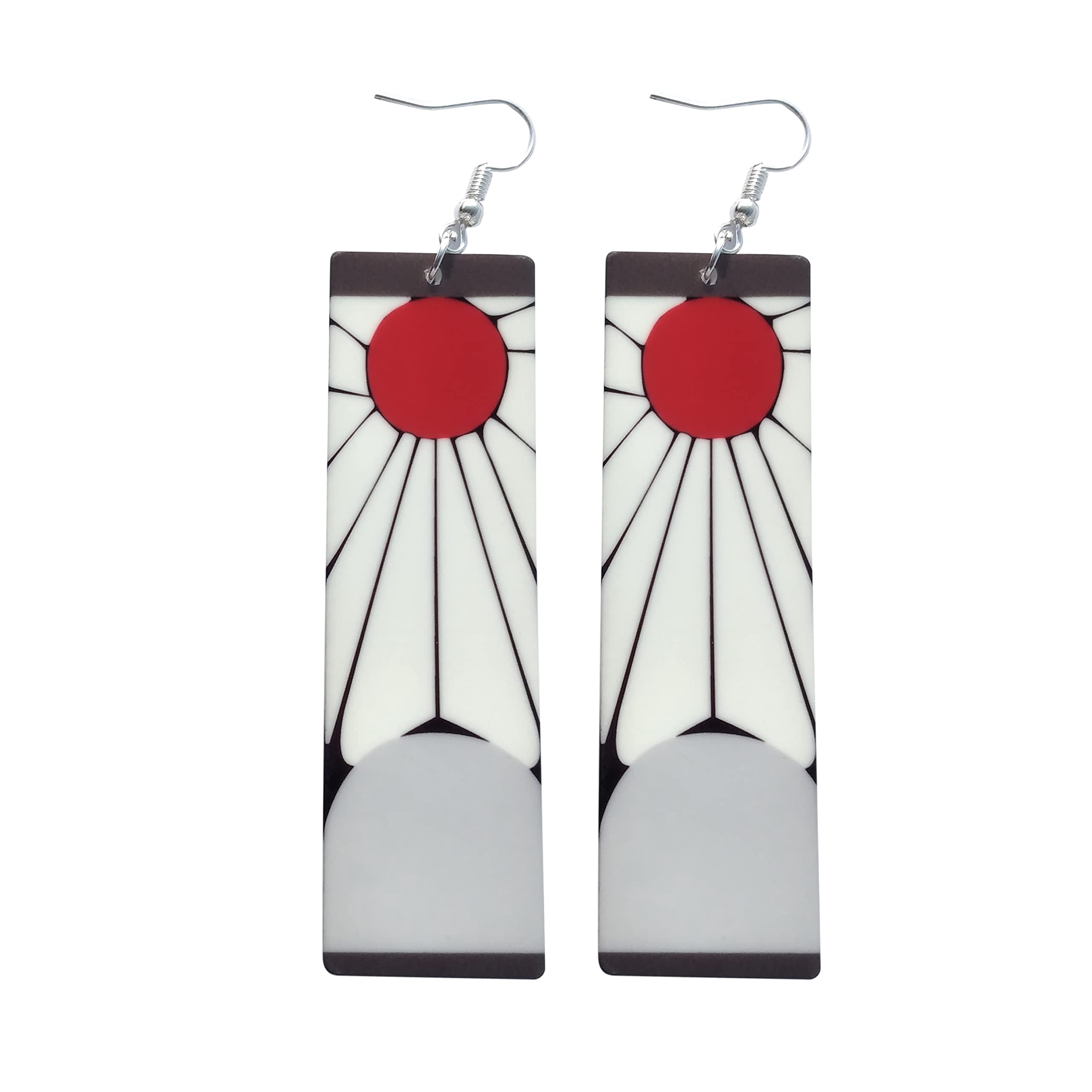 Demon Slayer Hanafuda Earrings