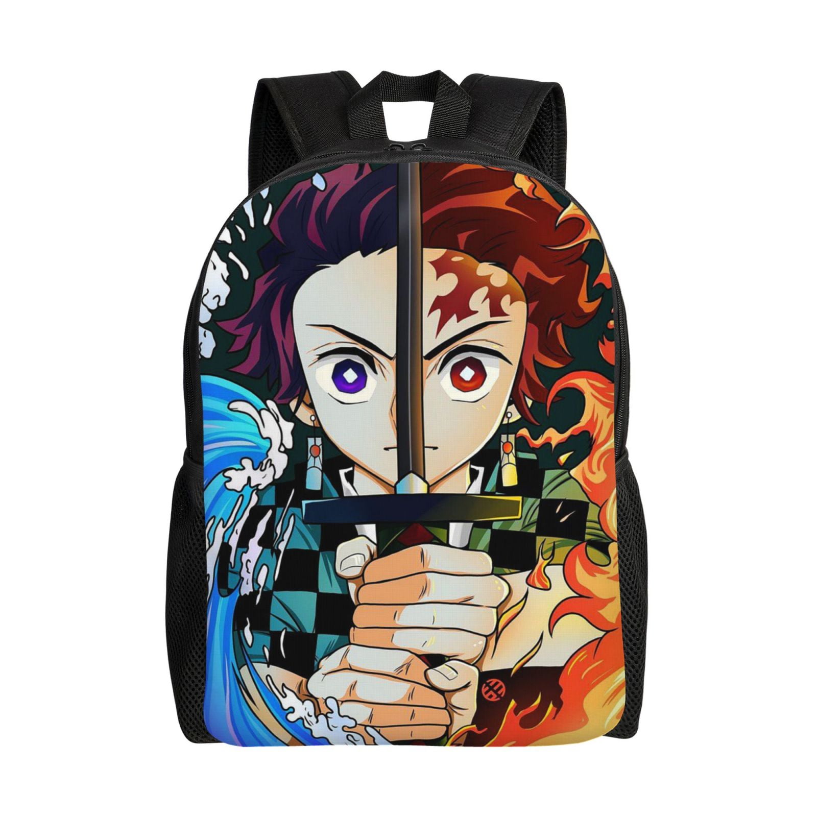 Tanjiro Kamado Backpack Large Capacity Portable Backpack Lightweight ...