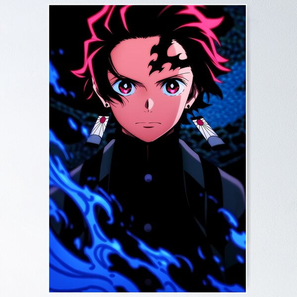 Tanjiro Kamado - Demon Slayer 48 Poster Wall Art, Modern Wall Decor For ...