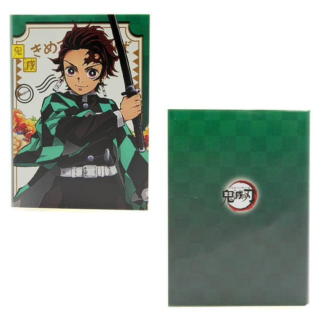 Tanjiro Kamado - Demon Slayer 4x5.5" Notebook - Walmart.com