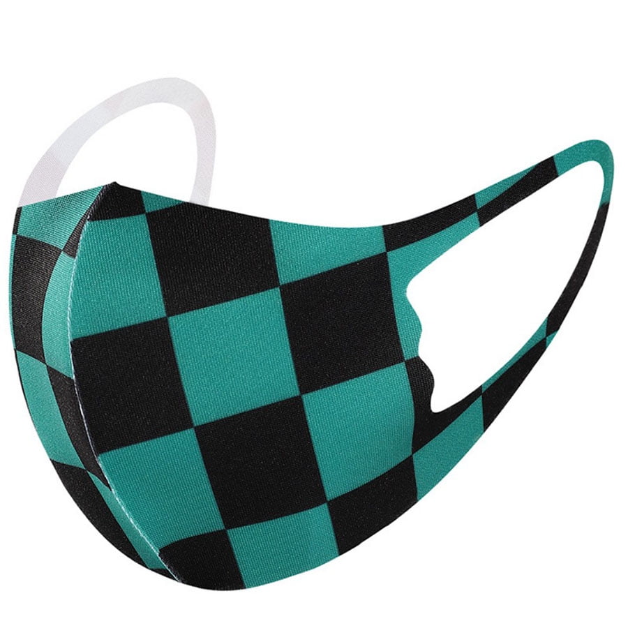 Tanjiro Kamado - Demon Slayer Kid's Size Cloth Face Mask Mask - Walmart.com