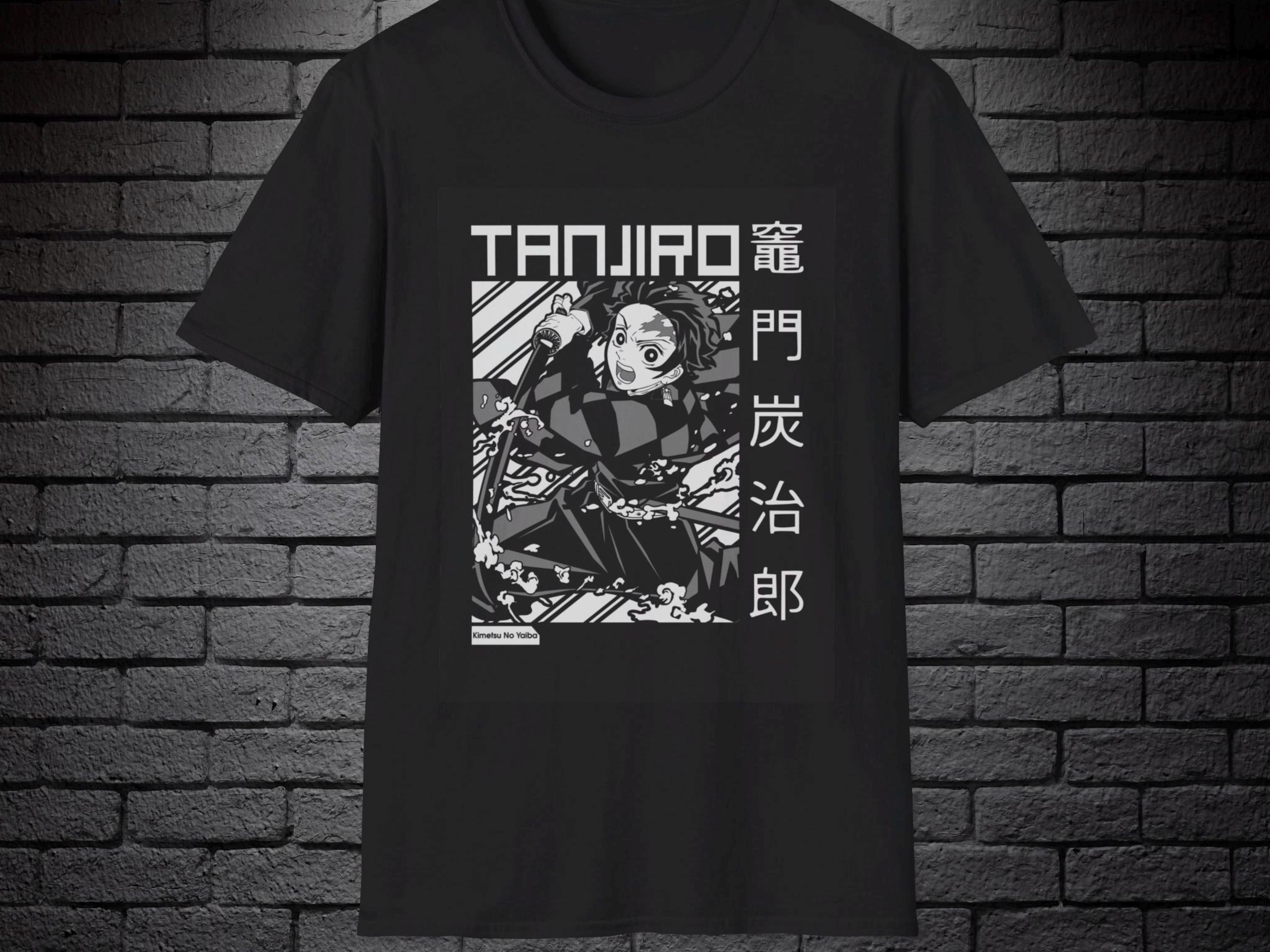 Tanjiro Kamado Demon Slayer Kimetsu no Yaiba Manga Webtoon Kawaii shirt ...