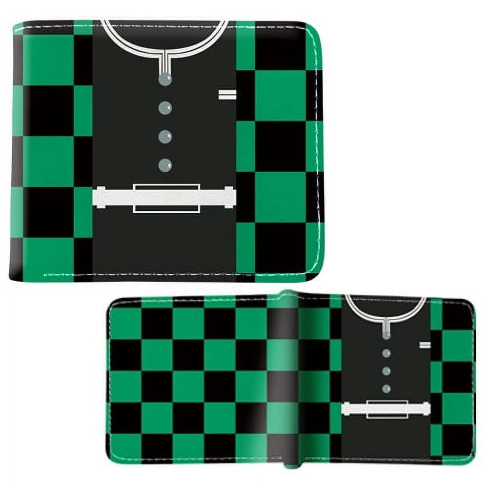 Tanjiro Kamado Haori - Demon Slayer 4x5" Bi-Fold Wallet - Walmart.com