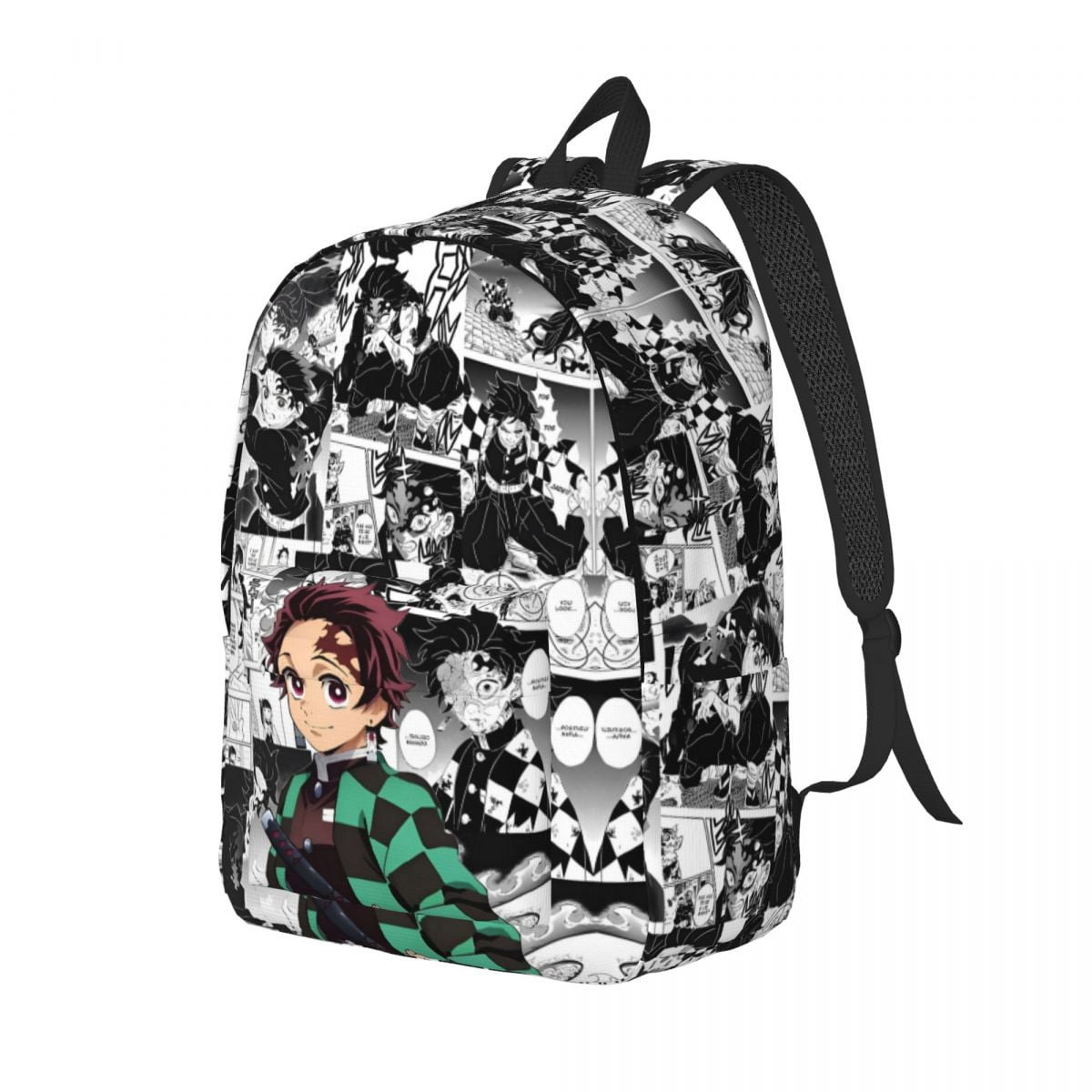 Tanjiro Kamado Manga Demon Slayer for Teens Student School Book Bags ...