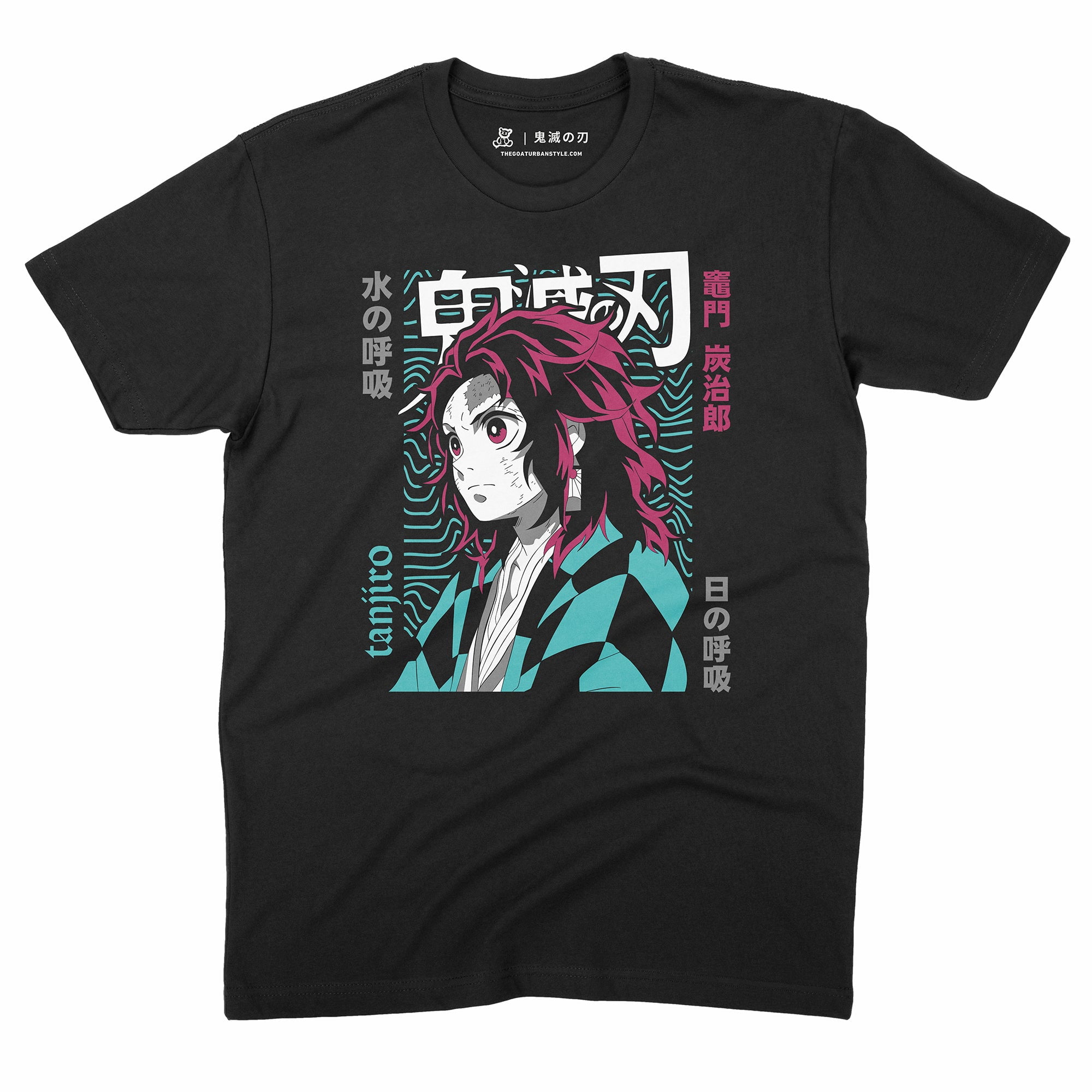 Tanjiro Kamado - Slayer's Determined Warrior Tee | Demon Slayer Anime ...