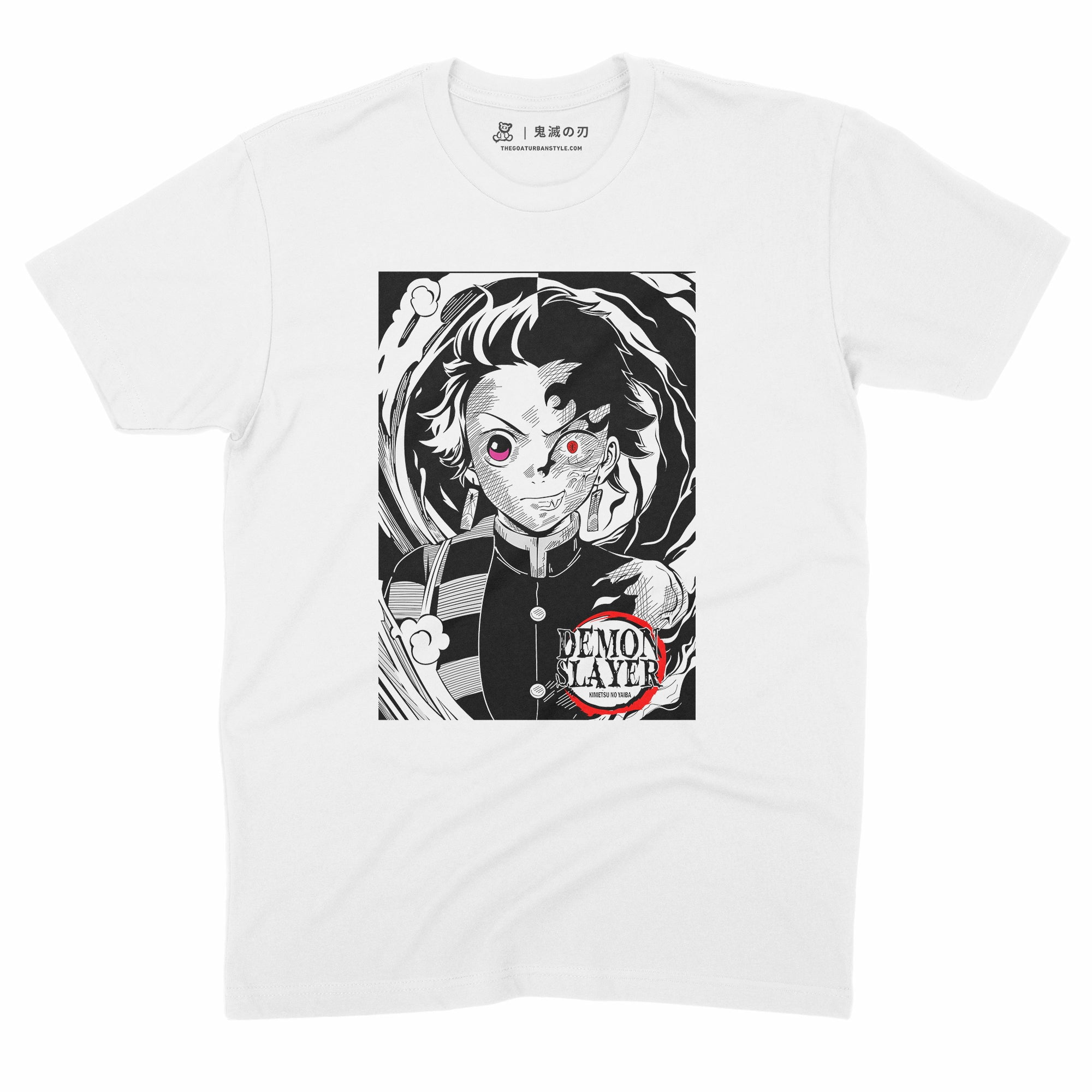 Tanjiro Kamado - Slayer's Iconic Demon Tee | Premium Demon Slayer Anime ...