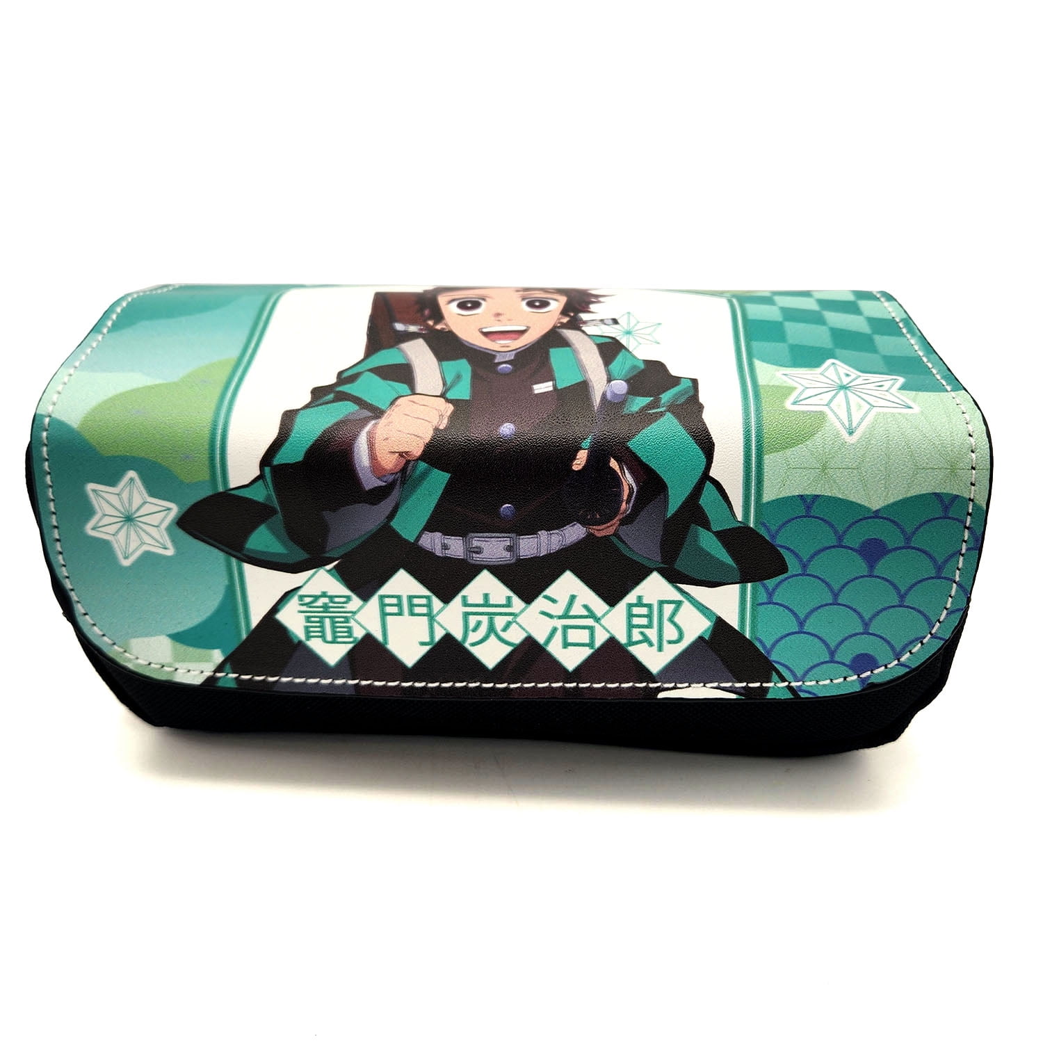 Tanjiro Kamado Style A - Demon Slayer 7x4" Clutch Pencil Bag - Walmart.com