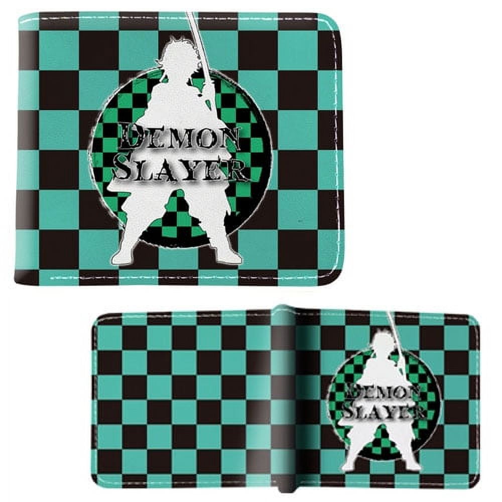 Tanjiro Kamado Theme - Demon Slayer 4x5" Bi-Fold Wallet - Walmart.com