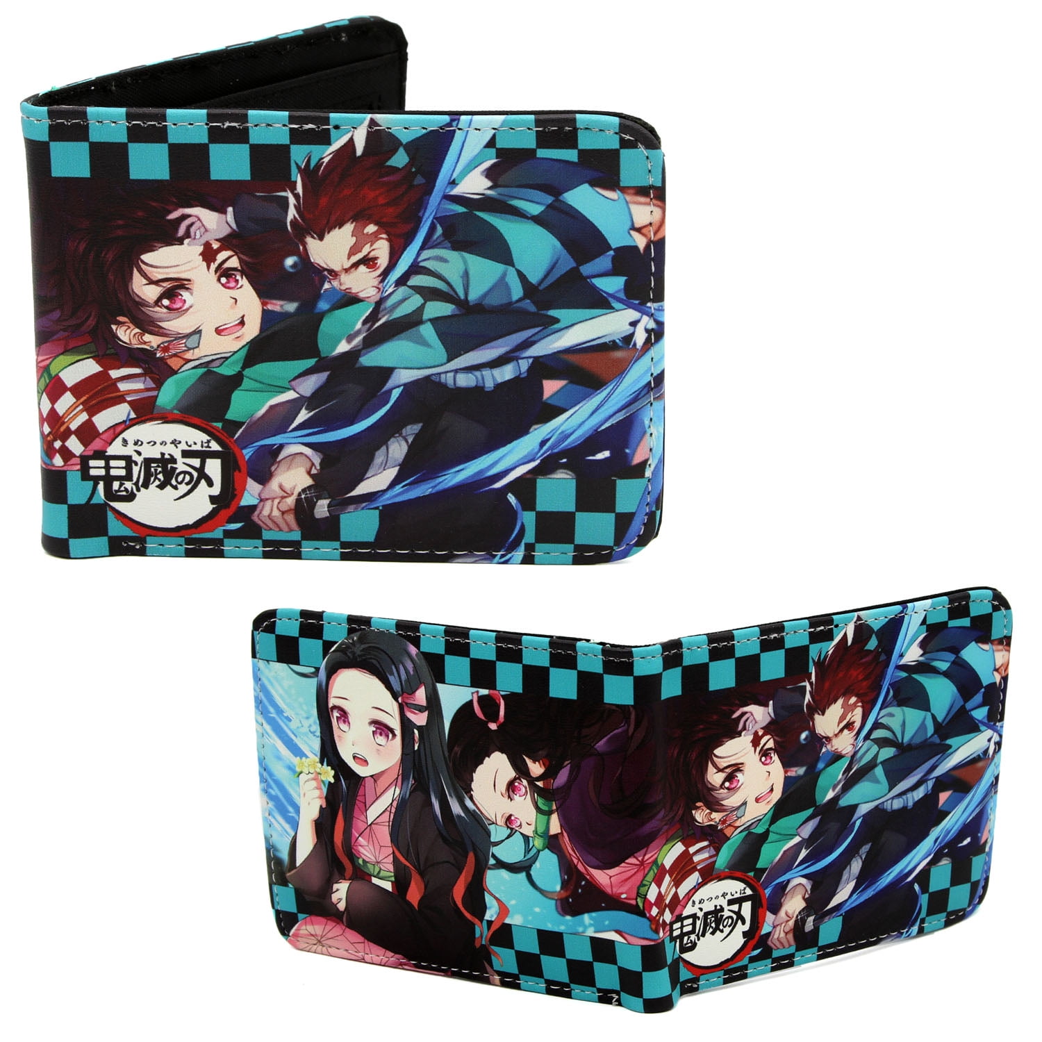Tanjiro & Nezuko - Demon Slayer 4x5" Bi-Fold Wallet - Walmart.com