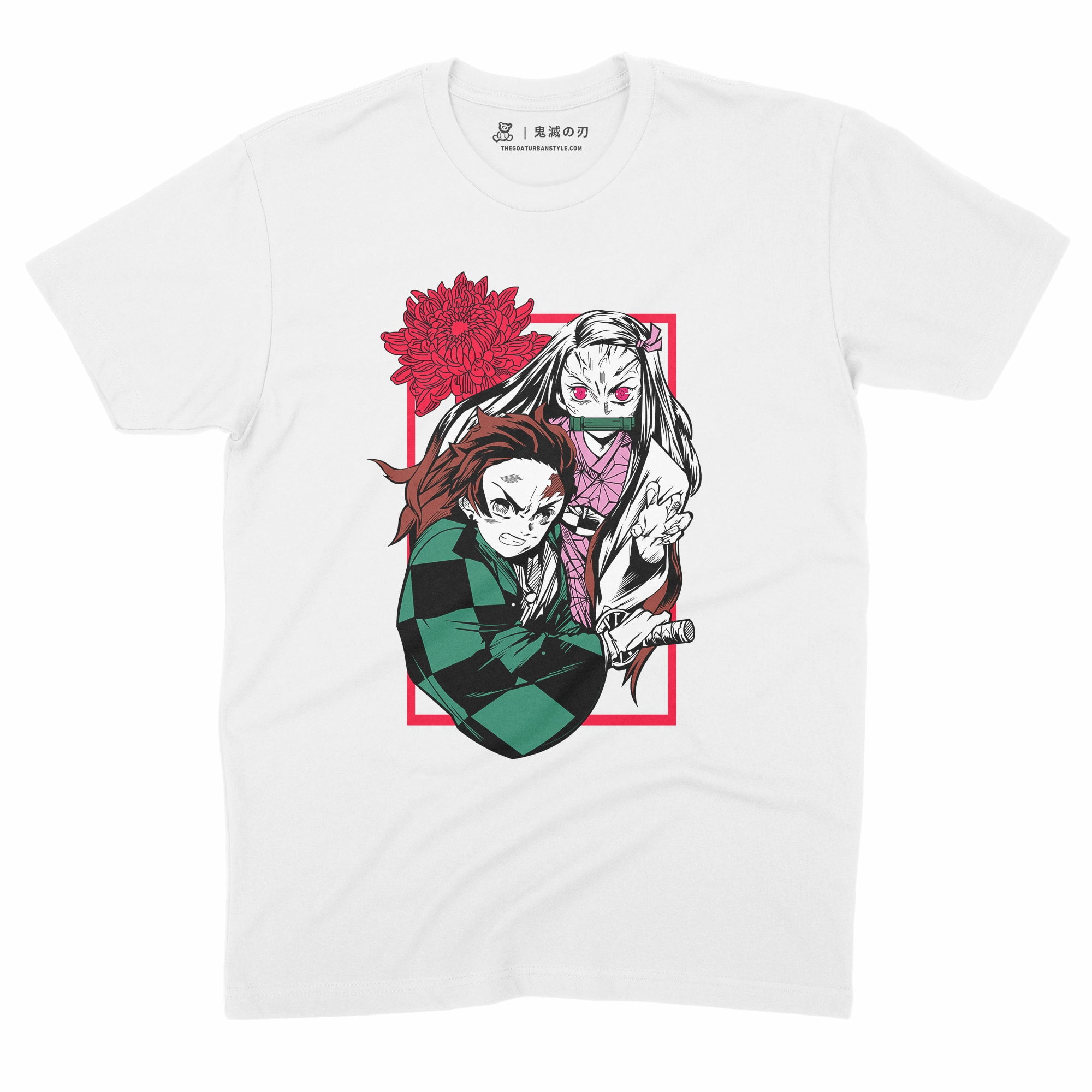 Tanjiro & Nezuko - Slayer's Dynamic Duo Tee | Premium Demon Slayer ...