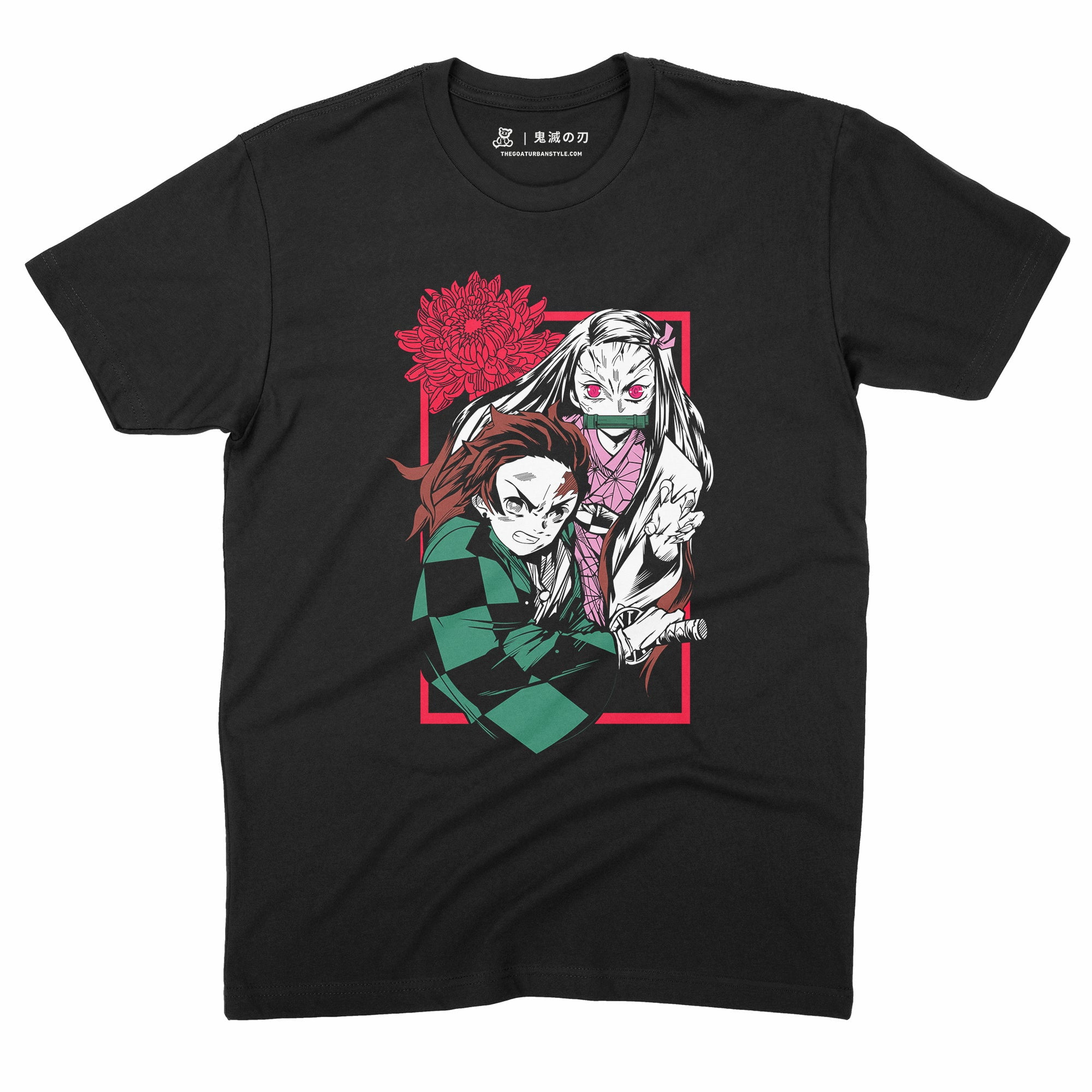 Tanjiro & Nezuko - Slayer's Dynamic Duo Tee | Premium Demon Slayer ...