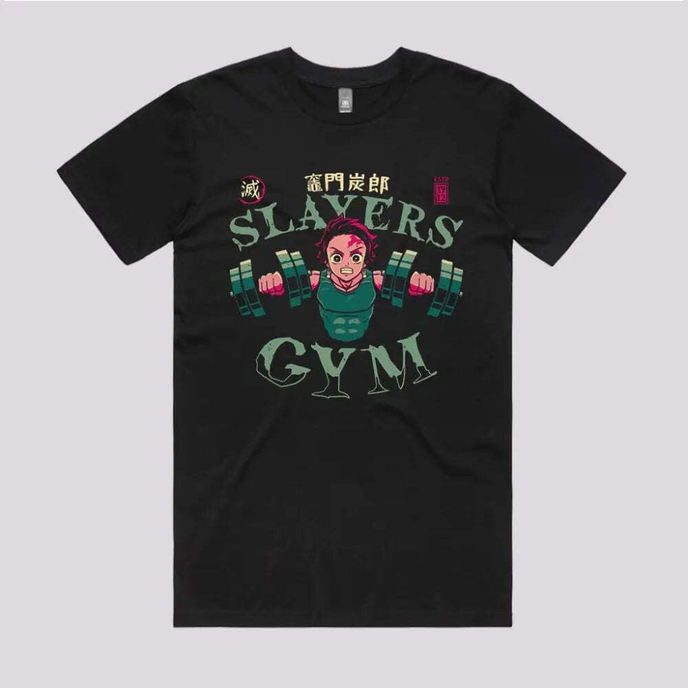 Tanjiro Slayers Gym Movie T-Shirt - Walmart.com