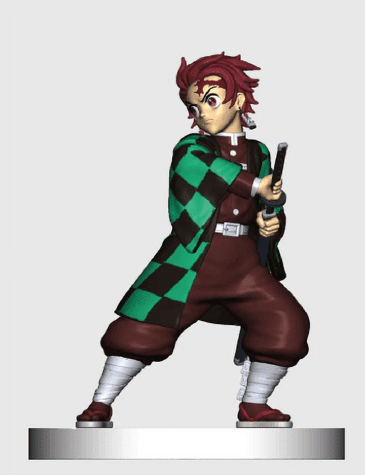 Demon Slayer: Kimetsu no Yaiba Tanjiro Vinyl Figure Sony Merchandise ...