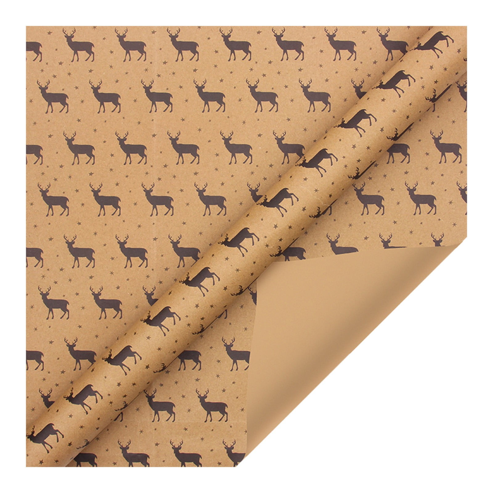 Tanjnj Christmas Wrapping Paper, Recycled Gift Wrapping Paper Set ...