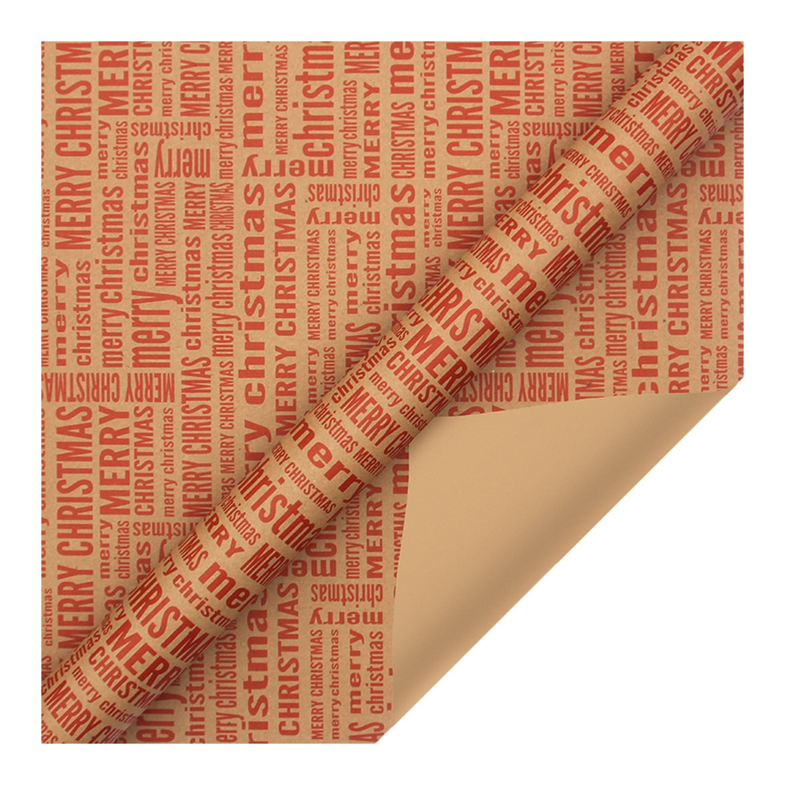 Tanjnj Christmas Wrapping Paper, Recycled Gift Wrapping Paper Set ...
