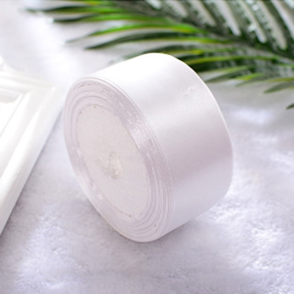 Tanjnj Fabric Ribbons Bulk Silk Satin 25YD Satin Ribbon 38mm Multi ...