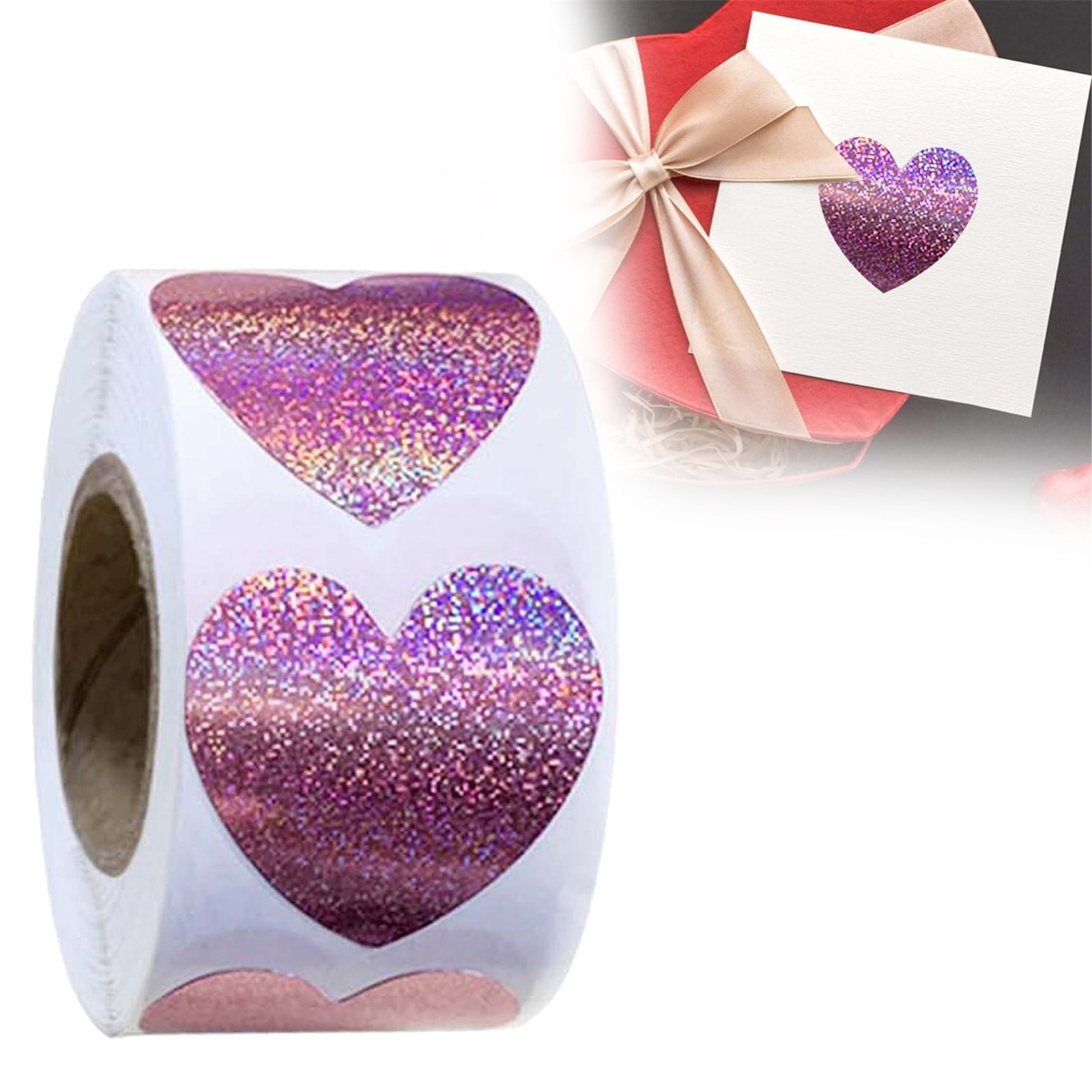 Tanjnj Clearance! 500 Love Decoration Stickers Accessories Flashing ...