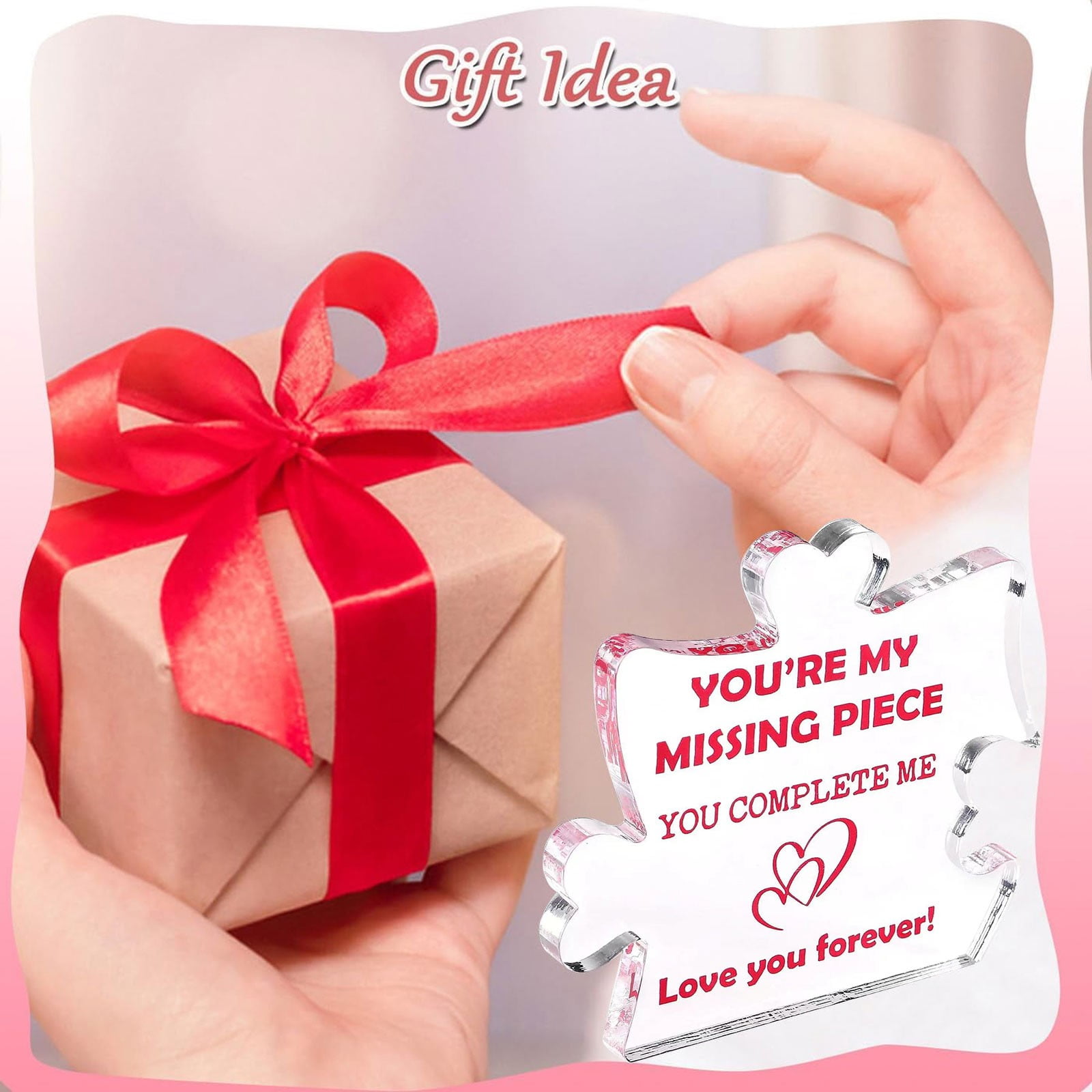 Tanjnj Clearance! Acrylic To Send Parents Relatives Friends And ...