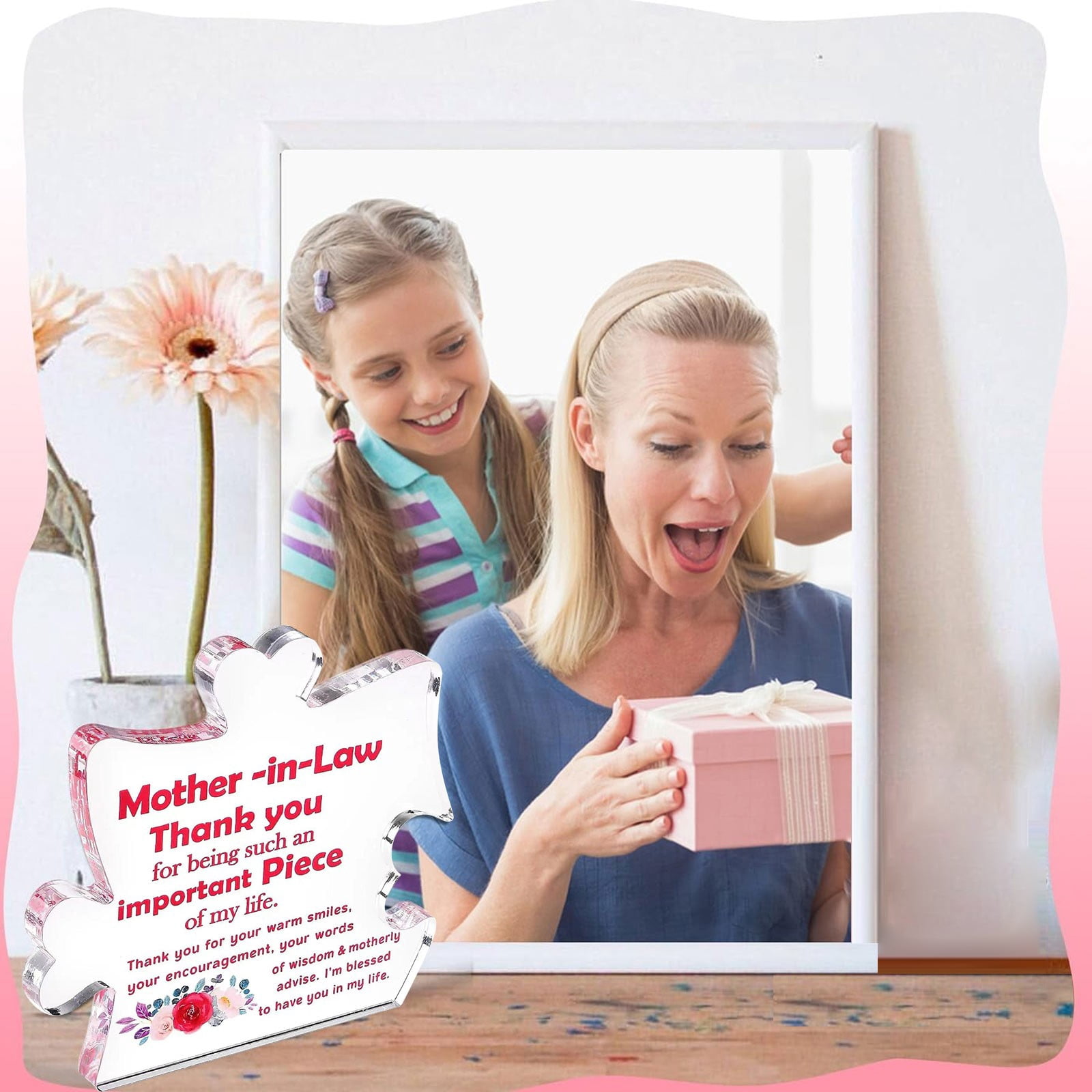 Tanjnj Clearance! Acrylic To Send Parents Relatives Friends And ...