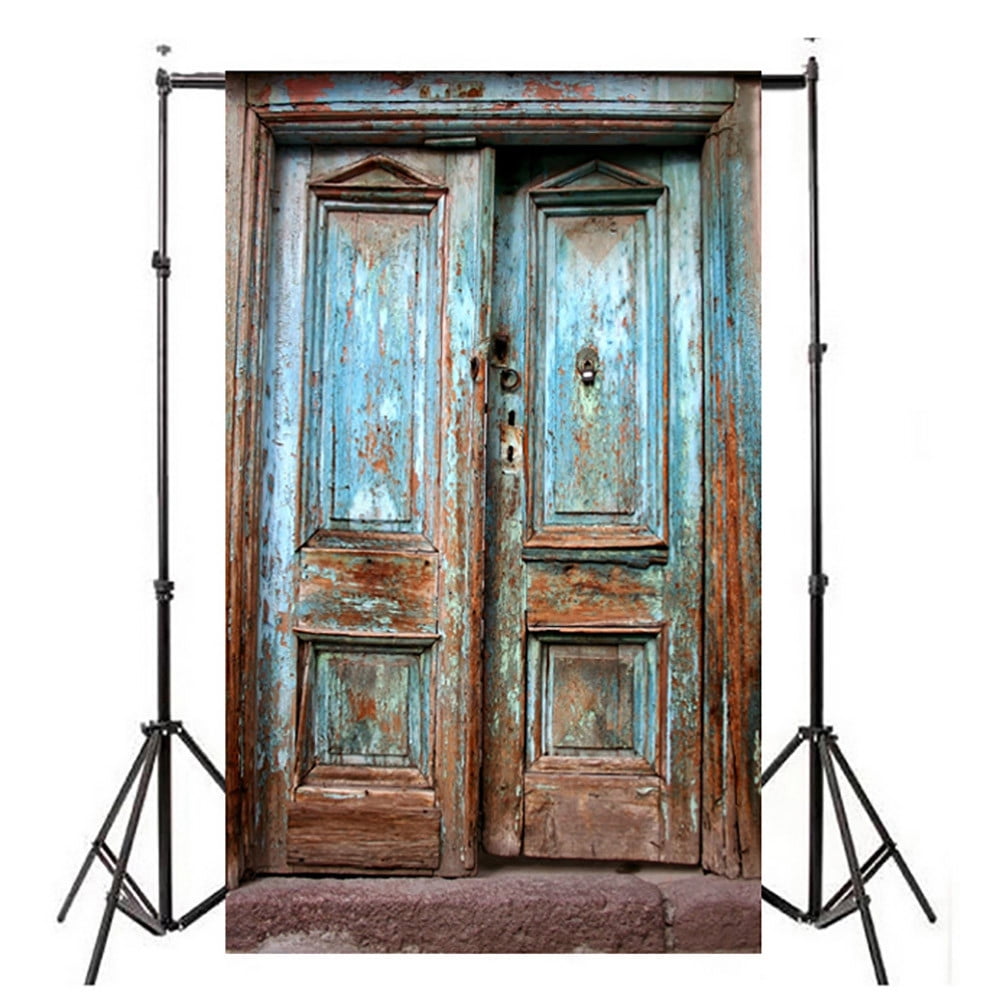 Tanjnj Clearance Background Cloth Vinyl Wood Wall Floor Photography ...