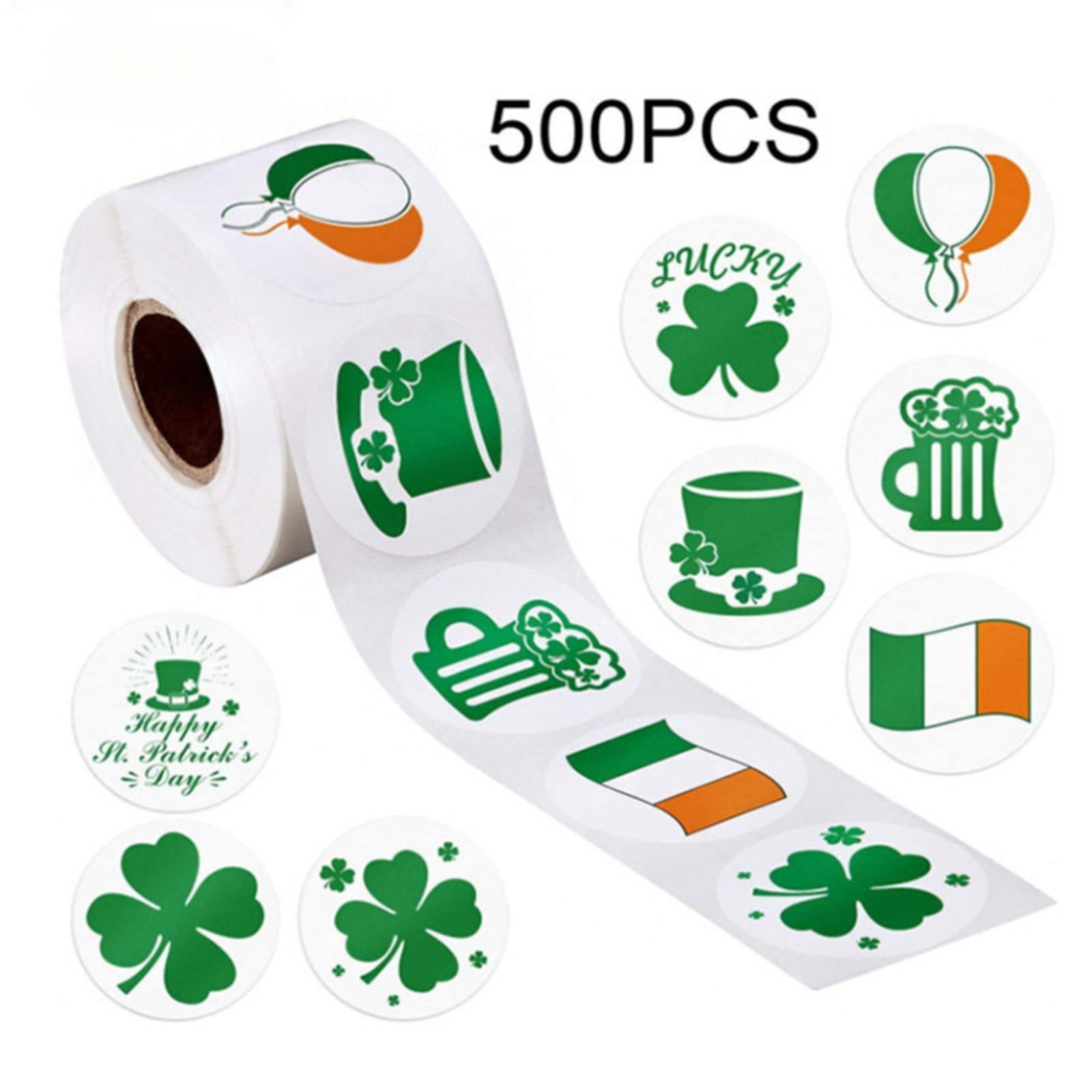 Tanjnj Clearance Irish Beer Festival St. Day Sticker The Color Is ...