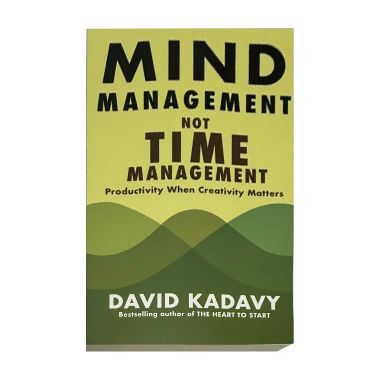 Tanjnj Clearance Mind Management Not Time Management Book Lovers Book ...