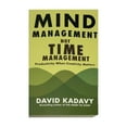 Tanjnj Clearance Mind Management Not Time Management Book Lovers Book ...
