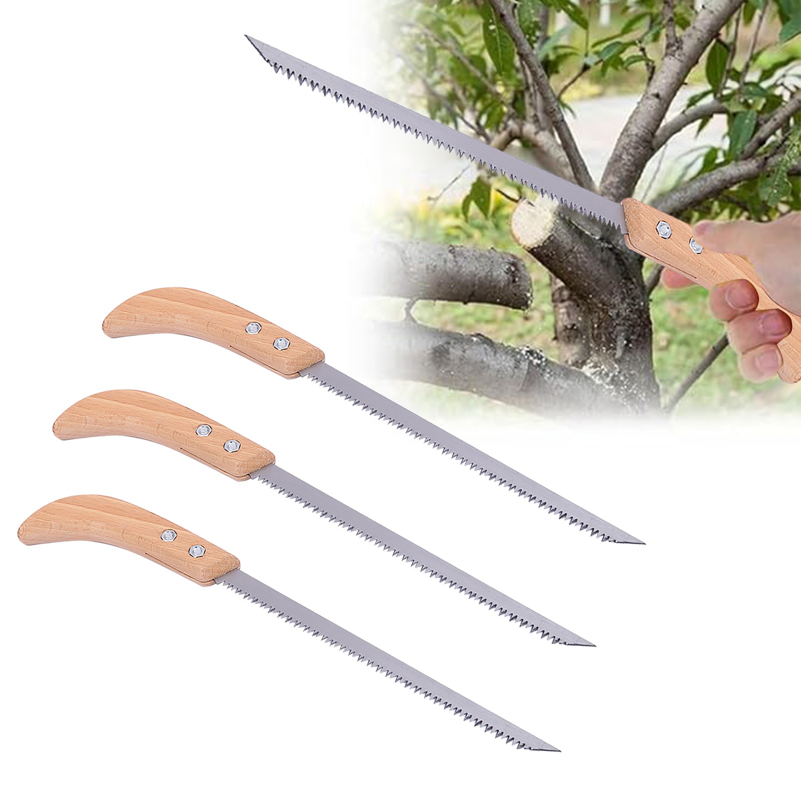 Tanjnj Clearance Outdoor Portable Hand Saw 2024 New 9 Inch Household ...