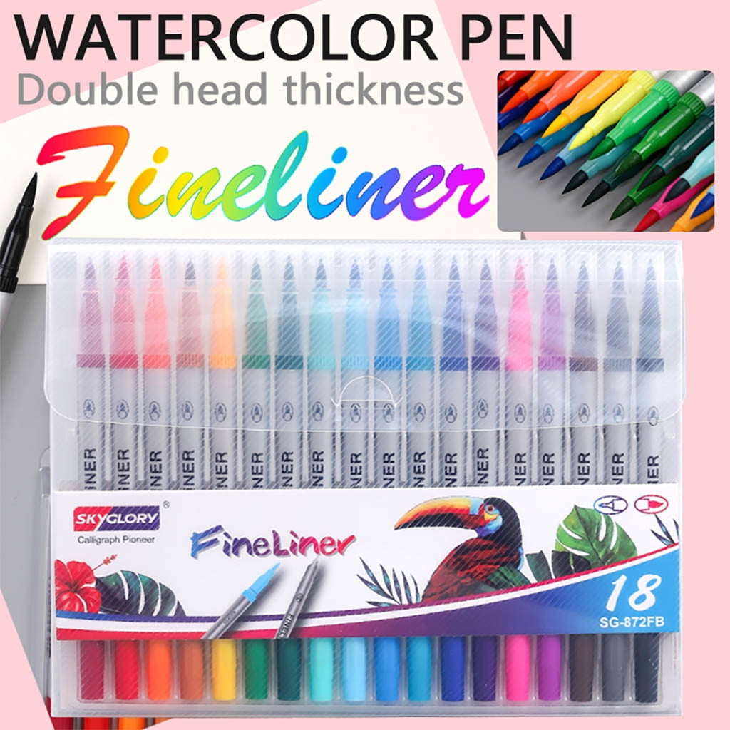 Tanjnj Clearance Pen Child Color Pen Set Marker Watercolor Brush Oily ...