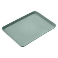 MOQIN Plastic Fast Food Trays Bulk Colorful Cafeteria Food Trays ...